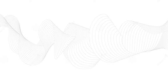 An Abstract Wave. an Element of the Sound Track Design, Frequency ...