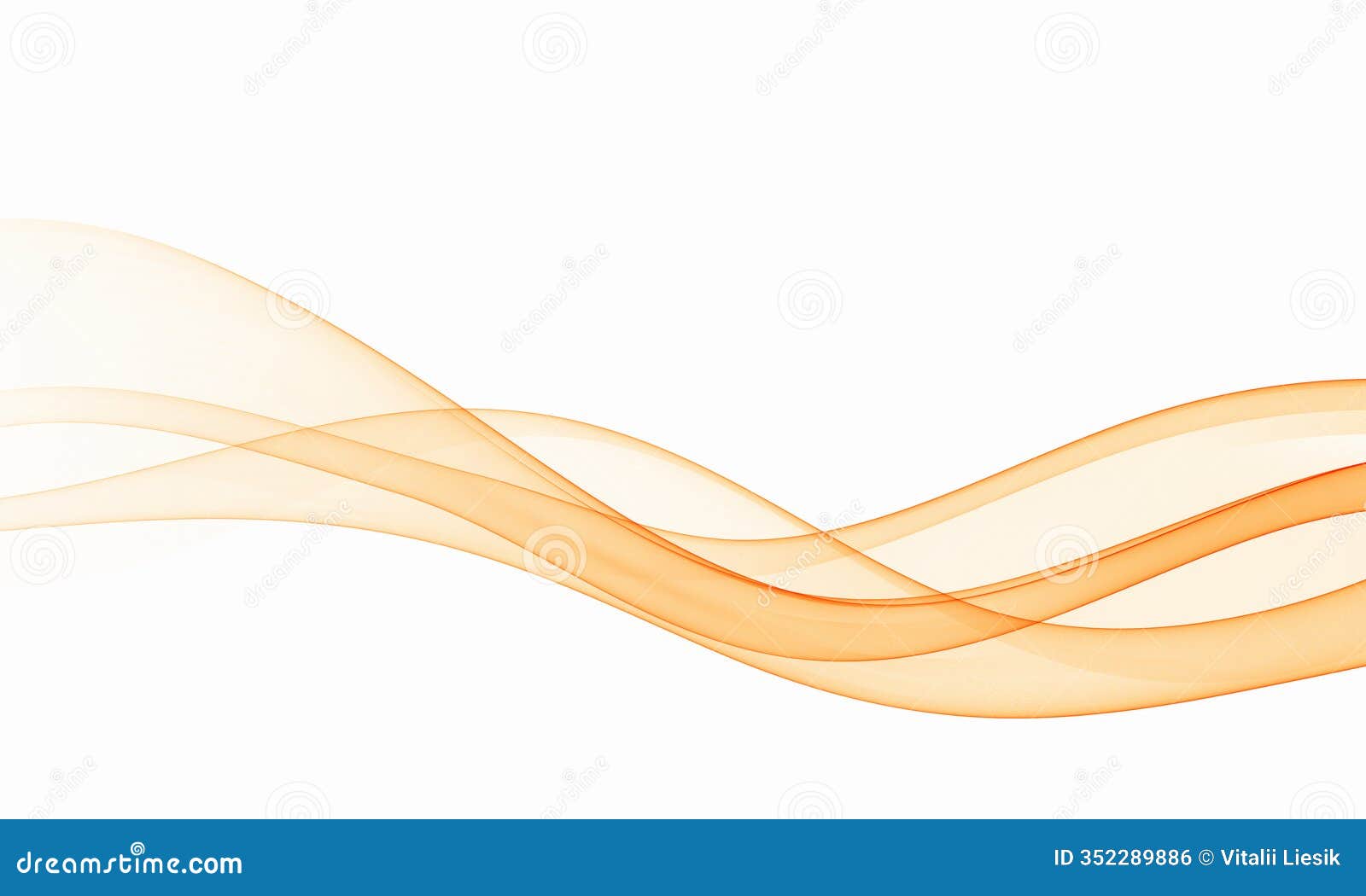 Abstract Wave Flow, Wave Design Element. Stock Photo - Image of wave ...