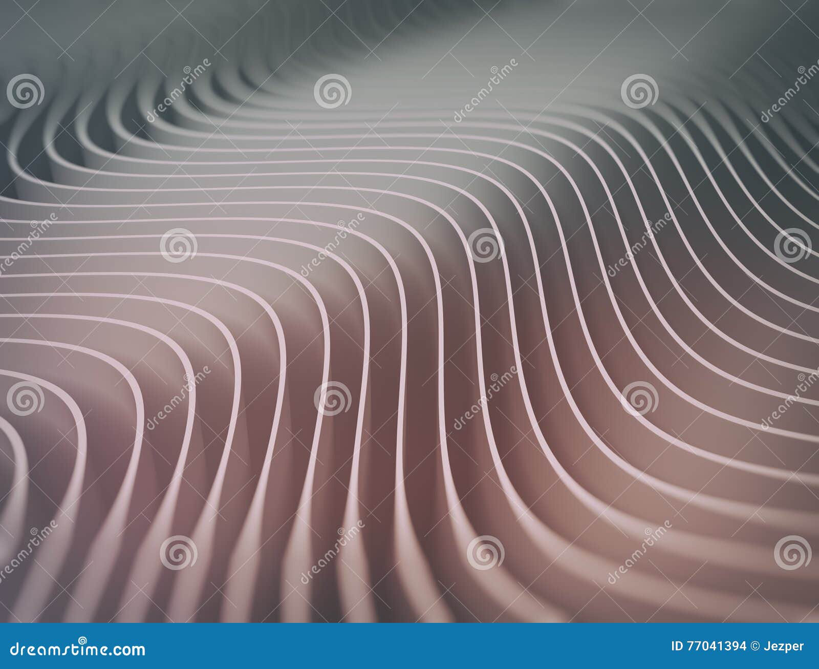 Abstract Wave Form Background Stock Illustration - Illustration of ...
