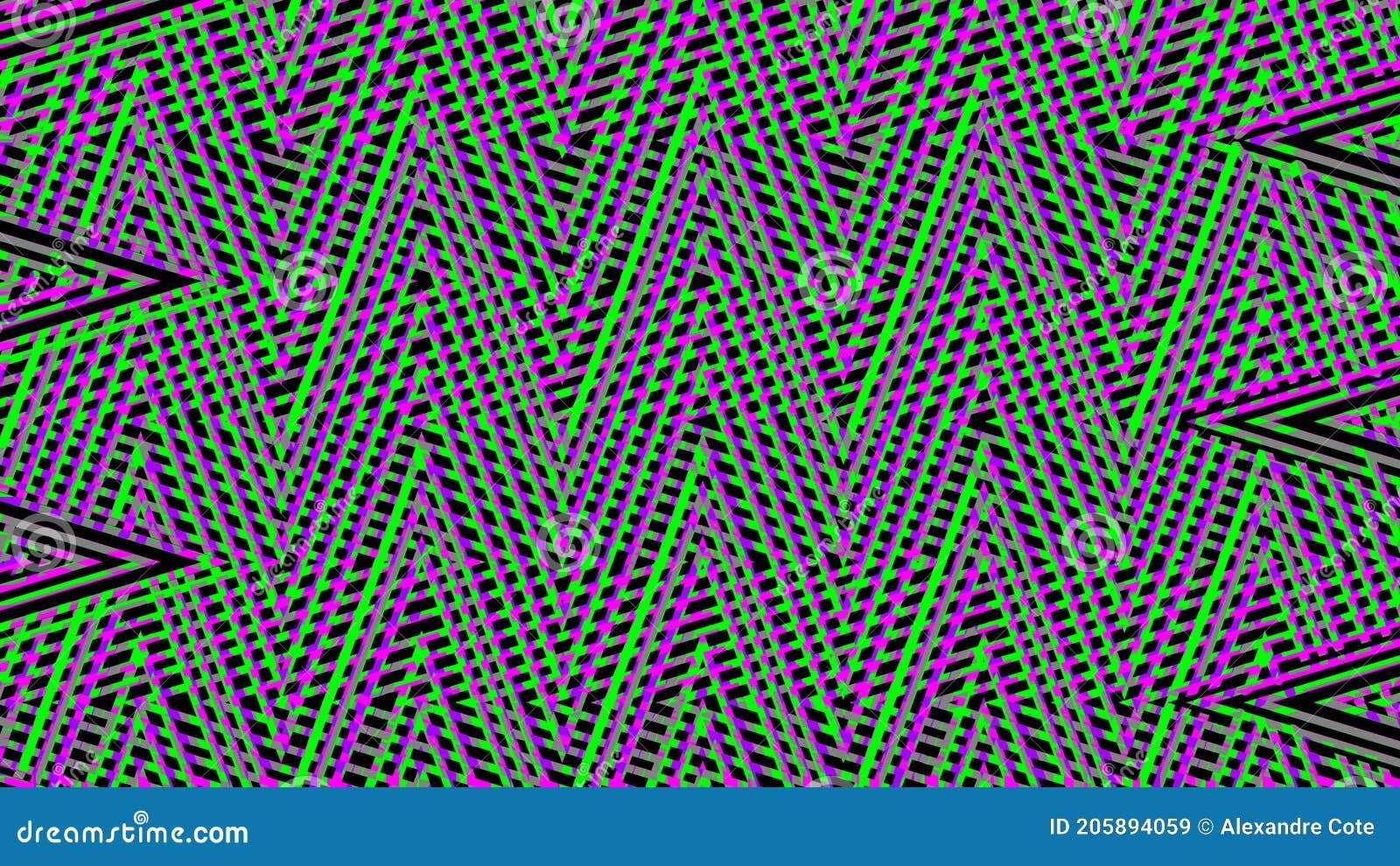 Abstract Wave Pyramid Background Stock Image - Image of color ...