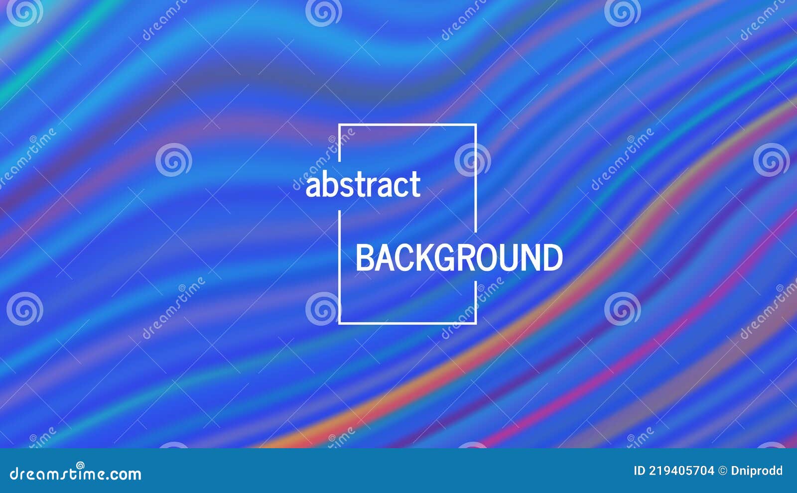 Abstract Wave Geometric Background Stock Vector - Illustration of ...