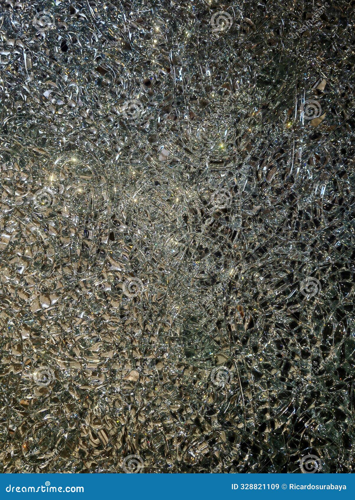 Abstract Wave Glass Pattern Background. Texture of Wavy Glass ...