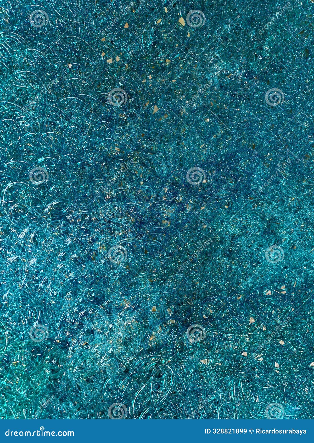 Abstract Wave Glass Pattern Background. Texture of Wavy Glass ...