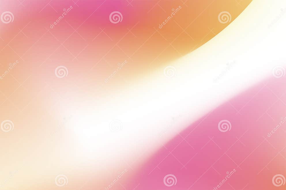 Abstract Wave Gradient Background Vector Illustration. White Magenta ...