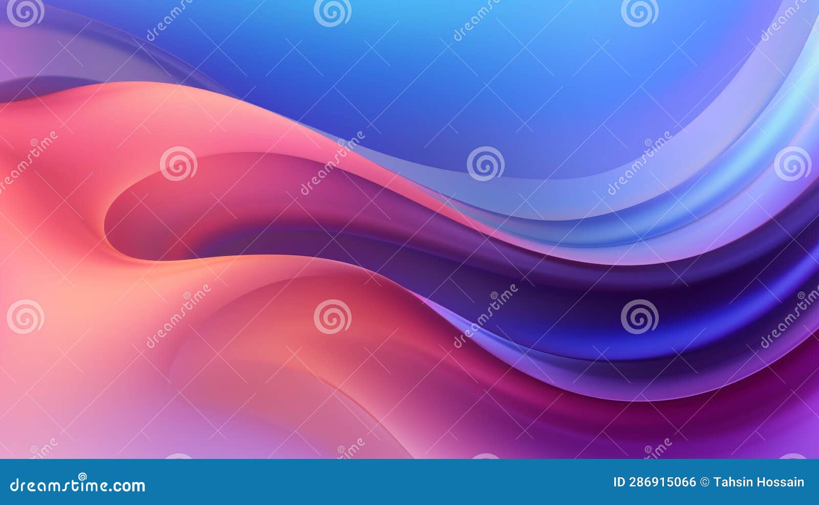 Abstract Wave Gradient Liquid Texture Background, AI Generated Stock ...