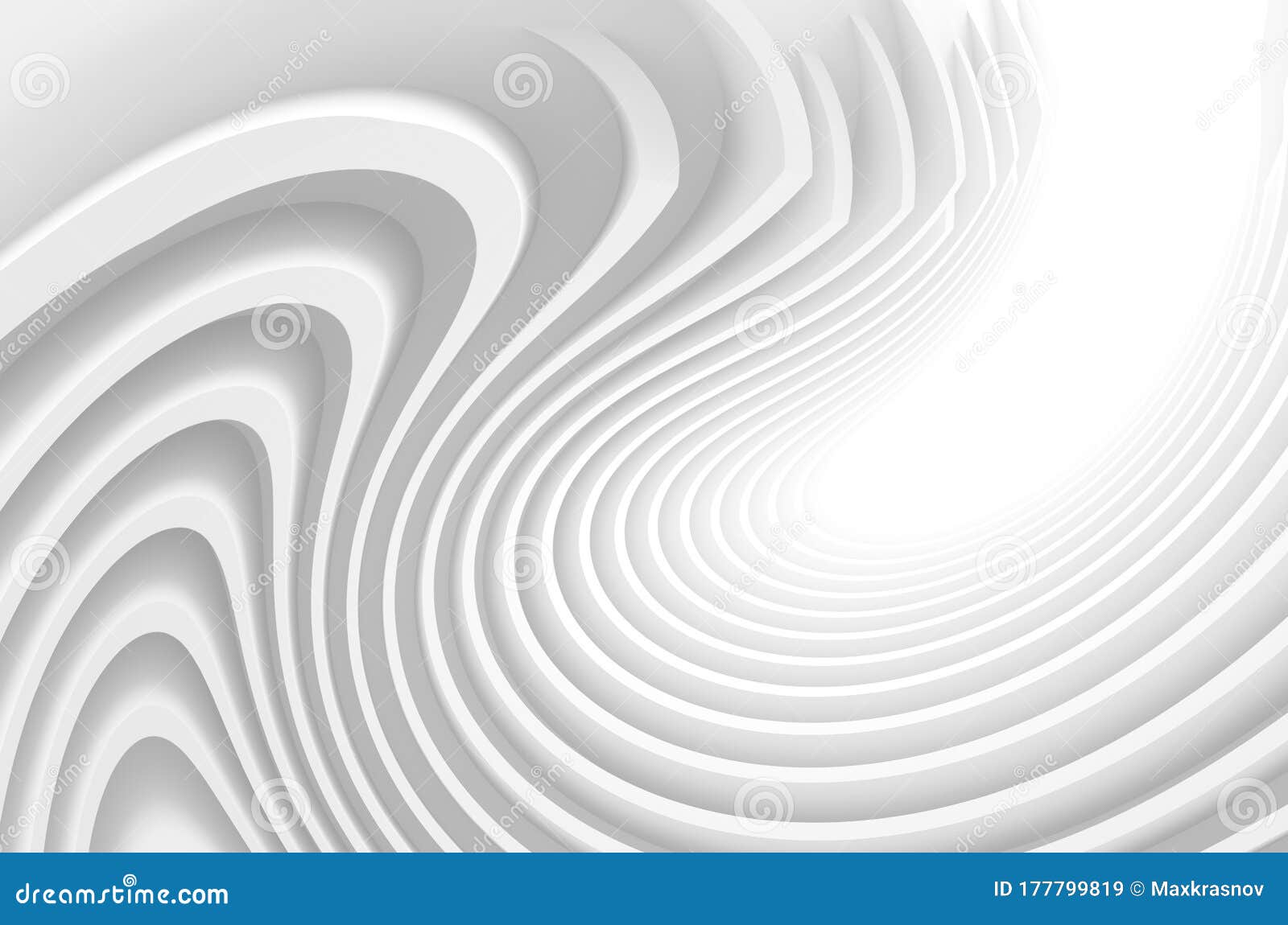 Abstract Wave Graphic Design Stock Illustration - Illustration of ...
