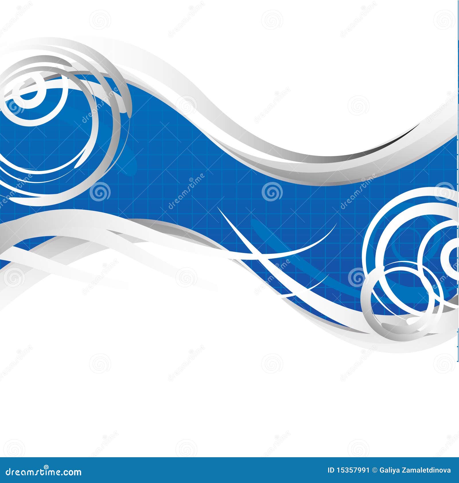 Abstract Wave Grid Background Stock Illustration - Illustration of ...