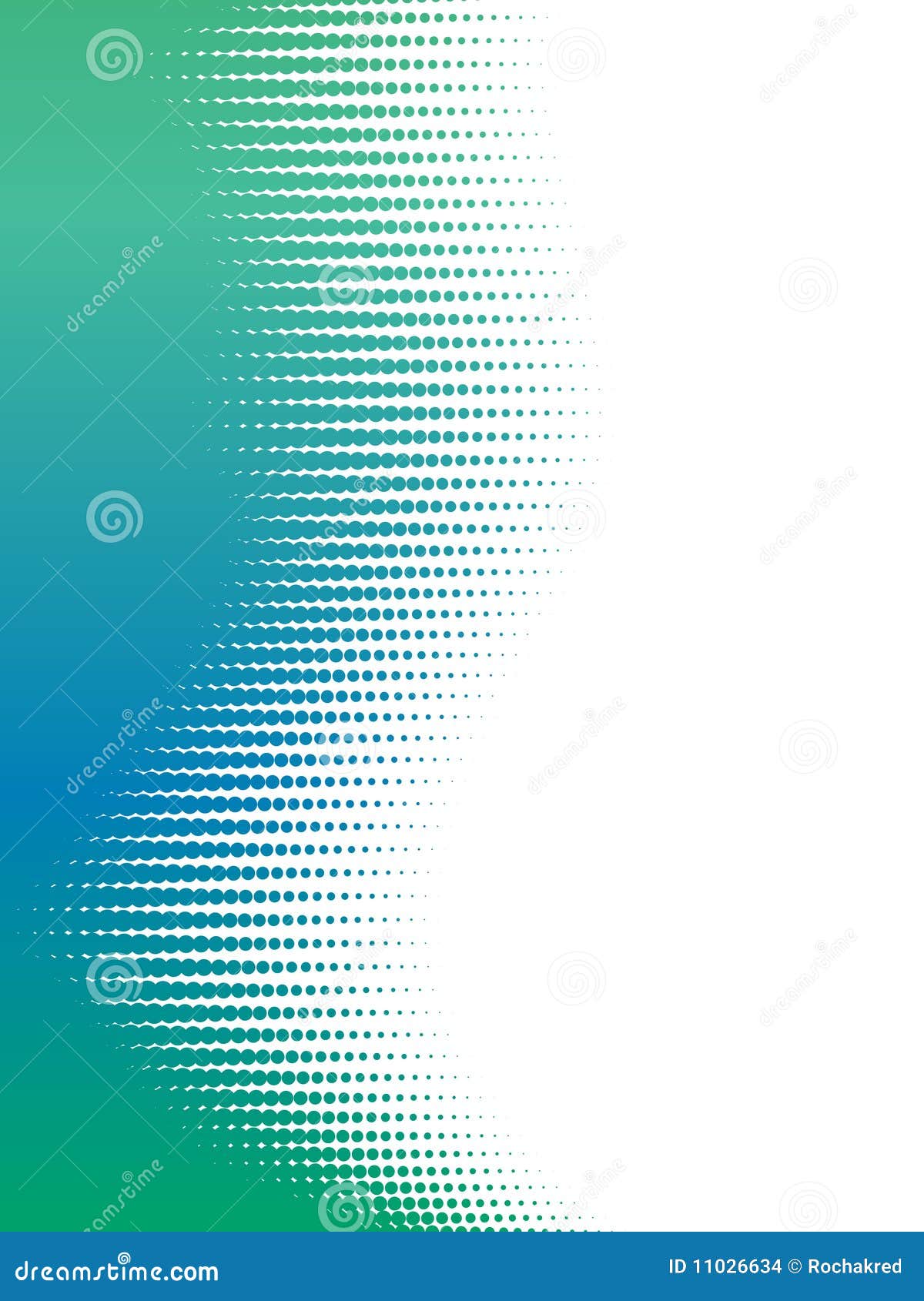 Abstract wave halftone stock vector. Illustration of halftone - 11026634