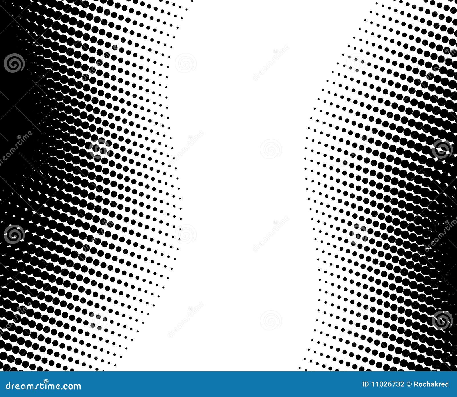 Abstract wave halftone stock vector. Illustration of decorative - 11026732