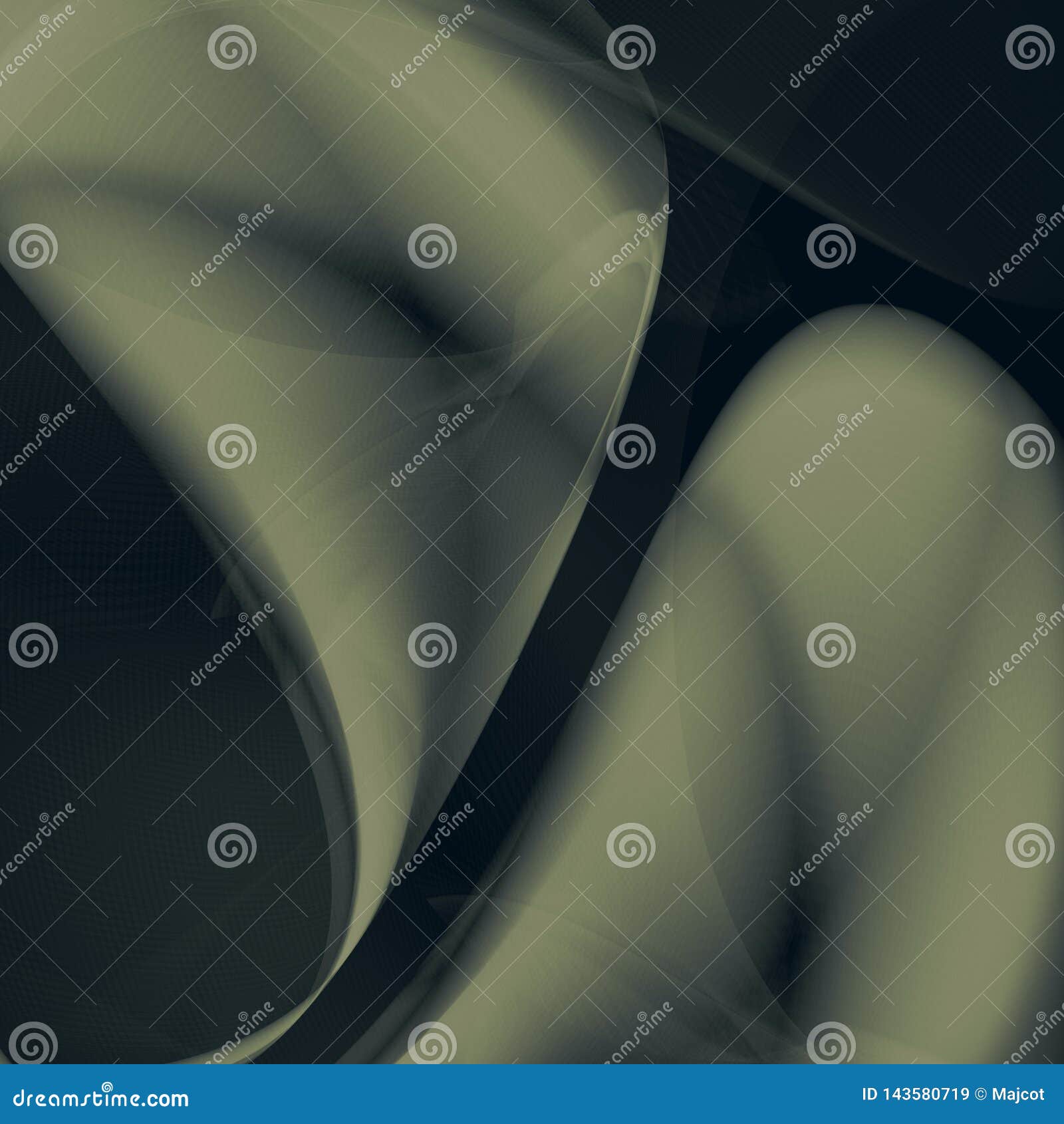 Abstract wave illustration stock vector. Illustration of light - 143580719