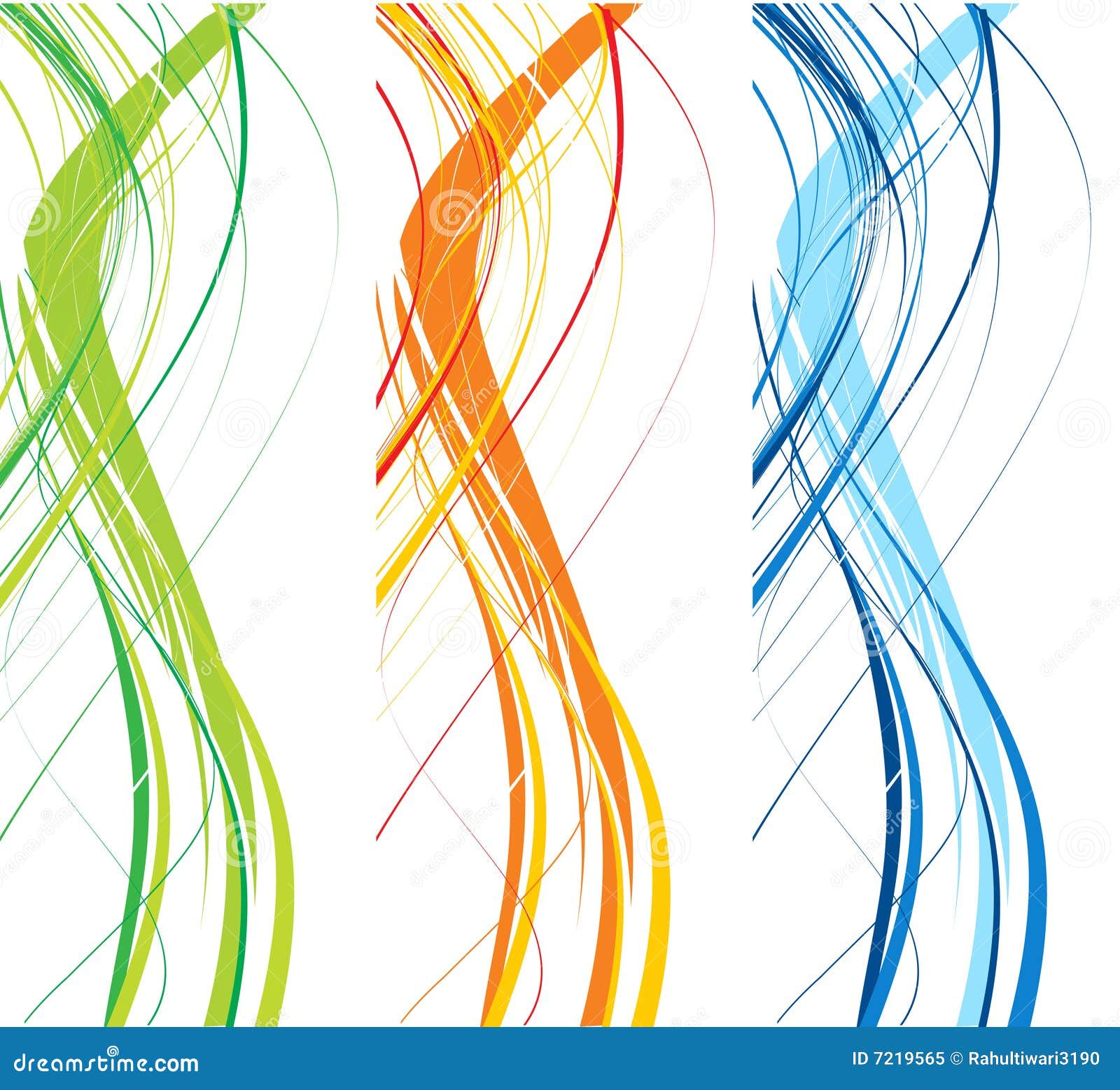 Abstract Wave Line Background Stock Vector - Illustration of line ...