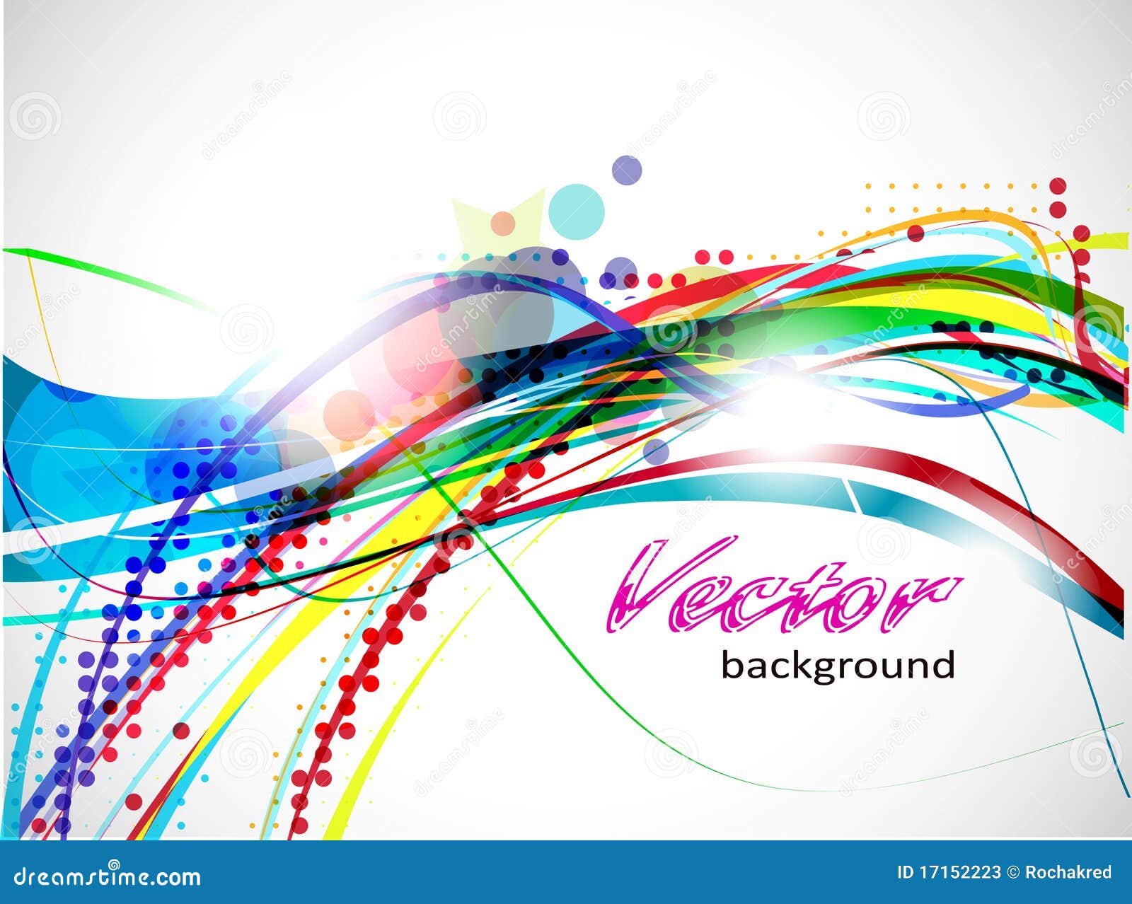 Abstract wave line design stock vector. Illustration of effect - 17152223