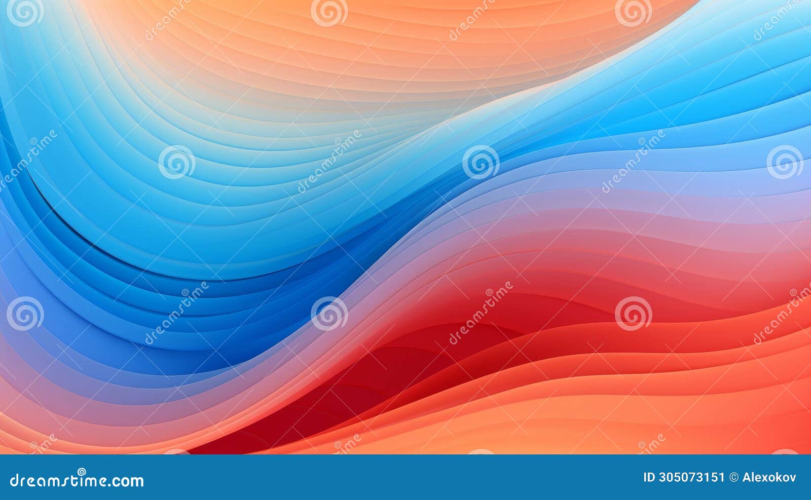 Abstract Wave Line Effect for Background and Wallpaper AI Generated ...