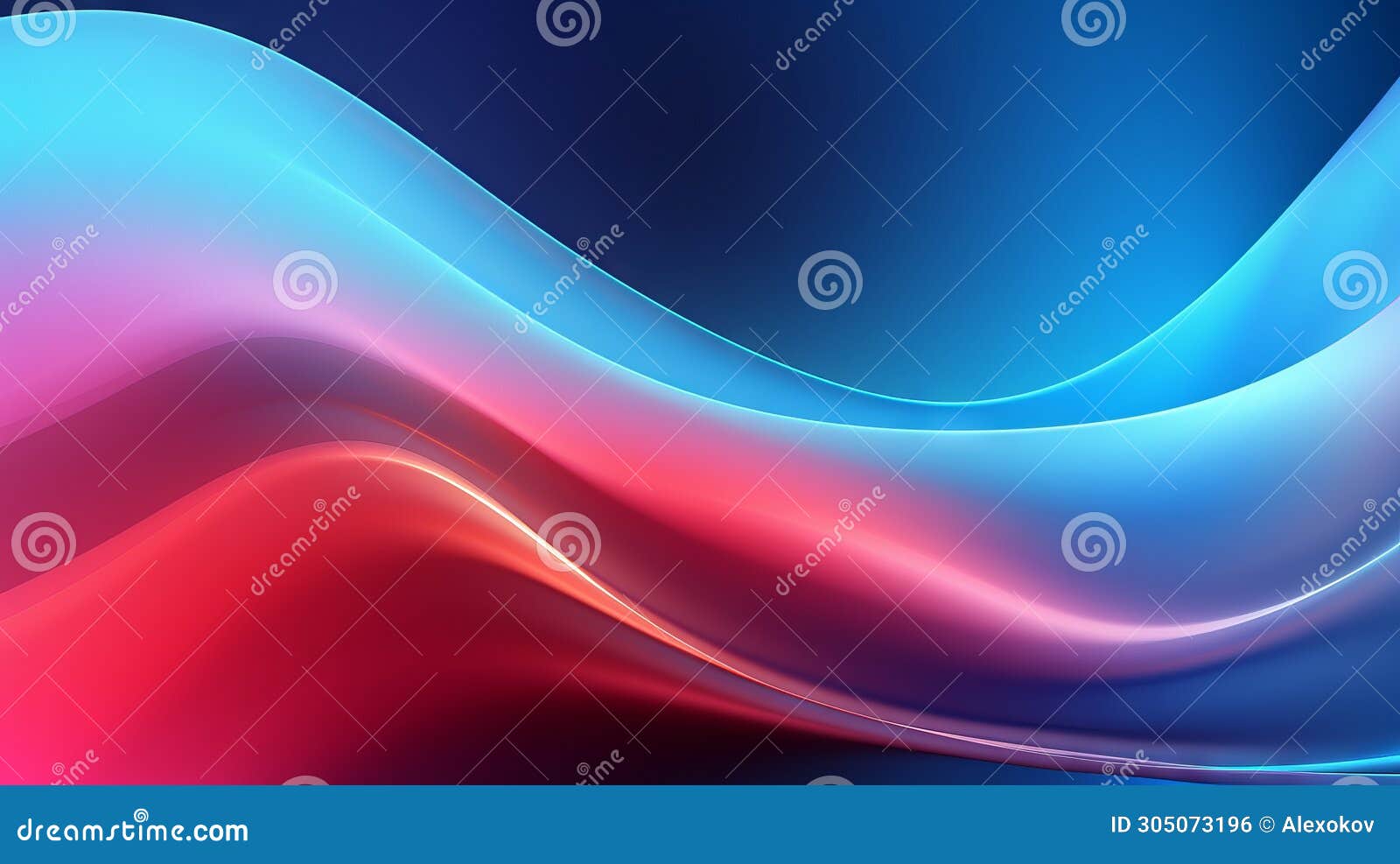 Abstract Wave Line Effect for Background and Wallpaper AI Generated ...