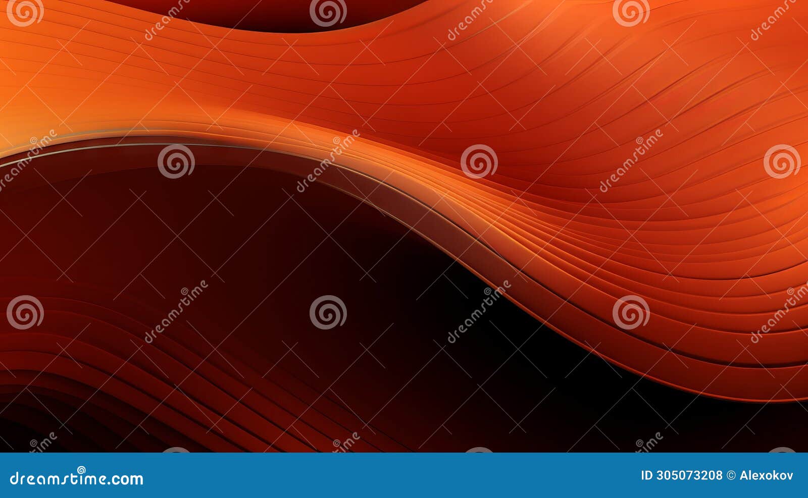 Abstract Wave Line Effect for Background and Wallpaper AI Generated ...