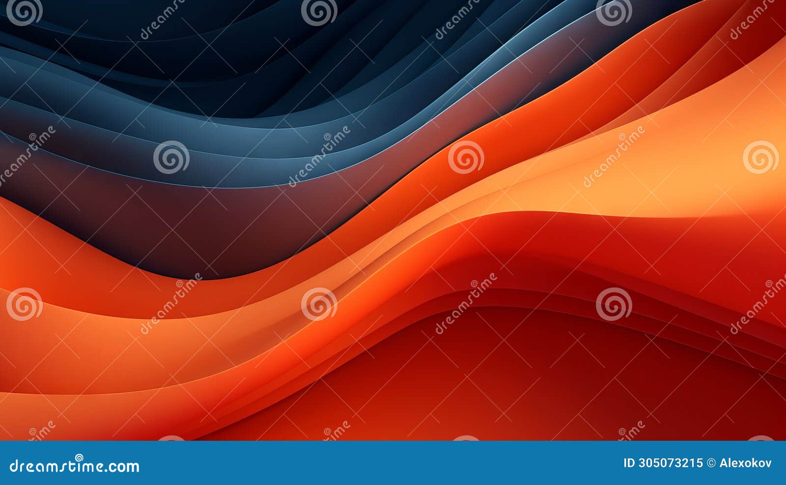 Abstract Wave Line Effect for Background and Wallpaper AI Generated ...