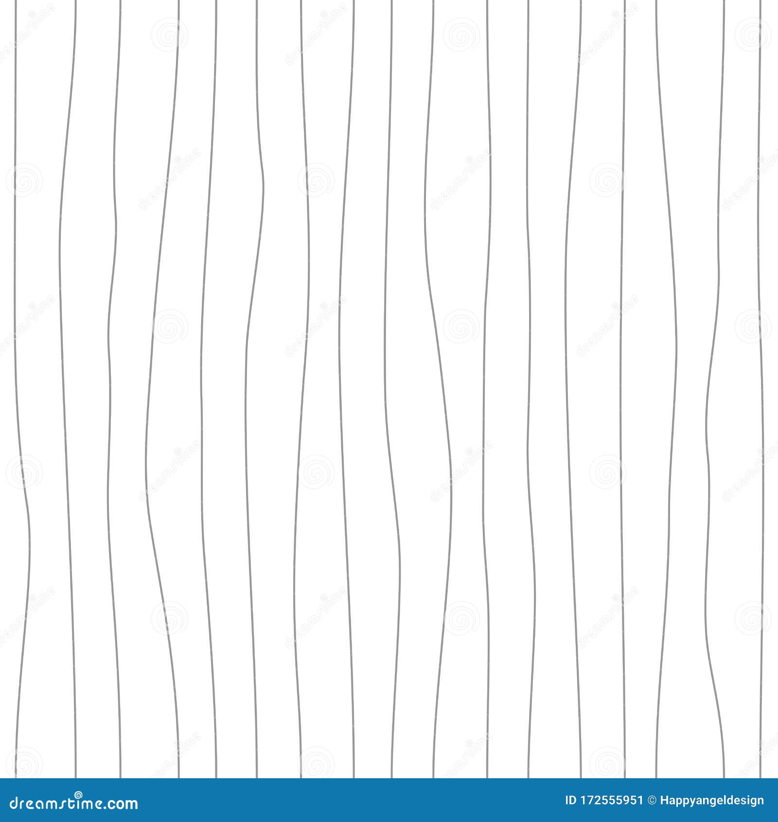 Abstract Wave Line Seamless Pattern. Vertical Curve or Stripes ...