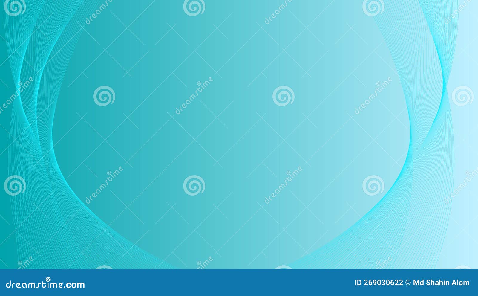 Abstract Wave Line Shaped Background with Bright Gradation Line ...