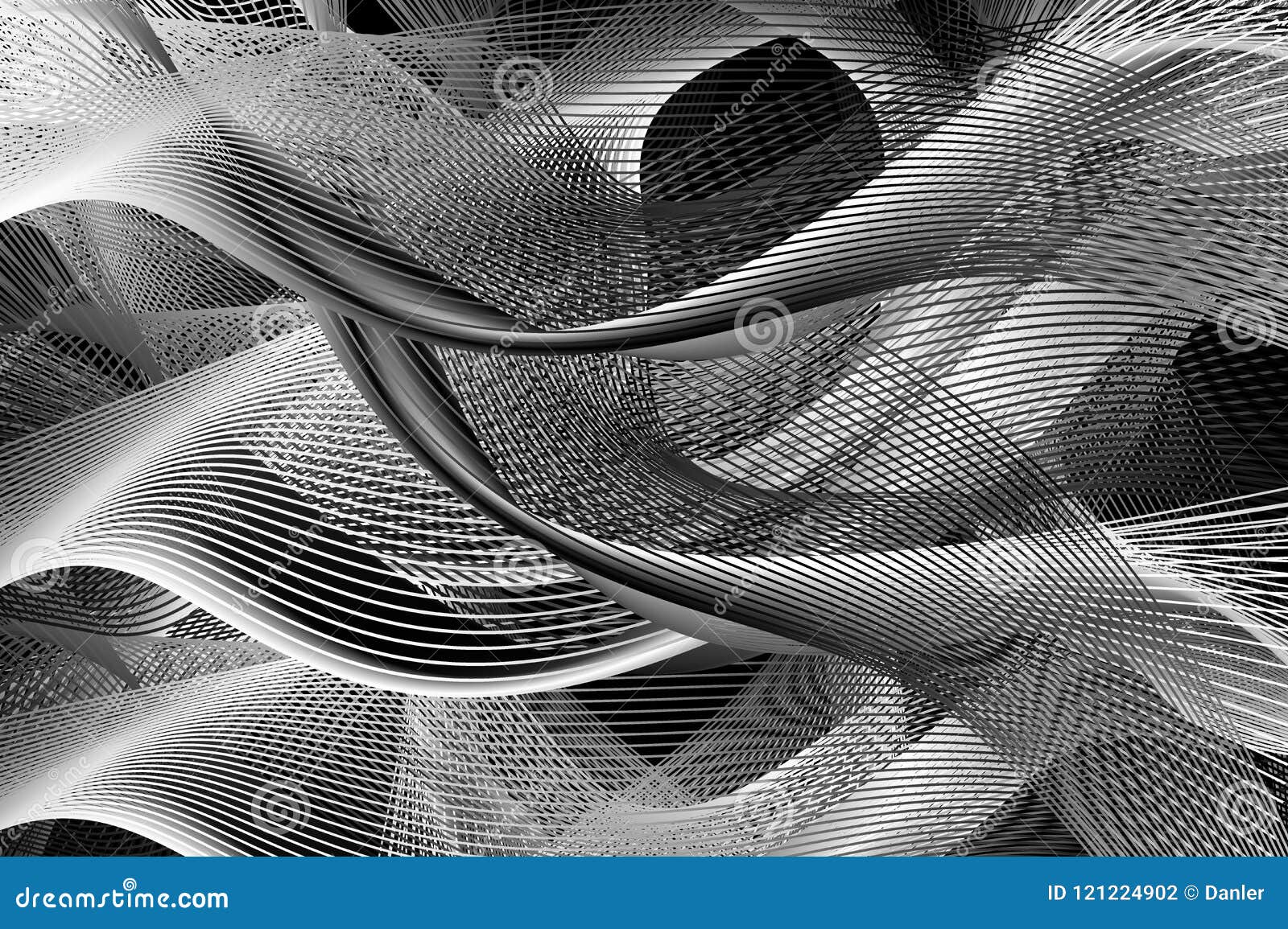 Abstract wave lines stock vector. Illustration of lines - 121224902