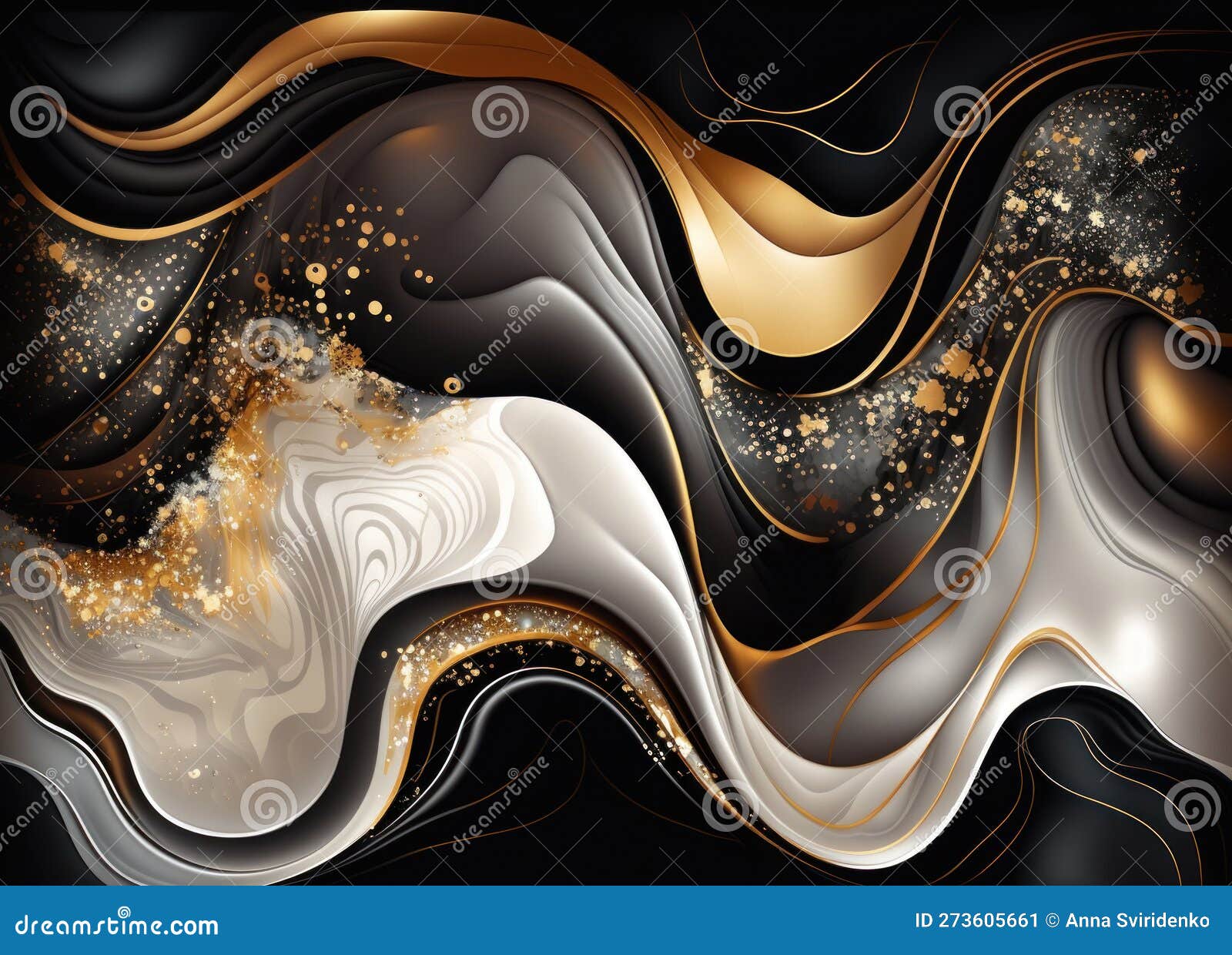 Abstract Wave Lines Background Marble Stone Texture Background Material ...