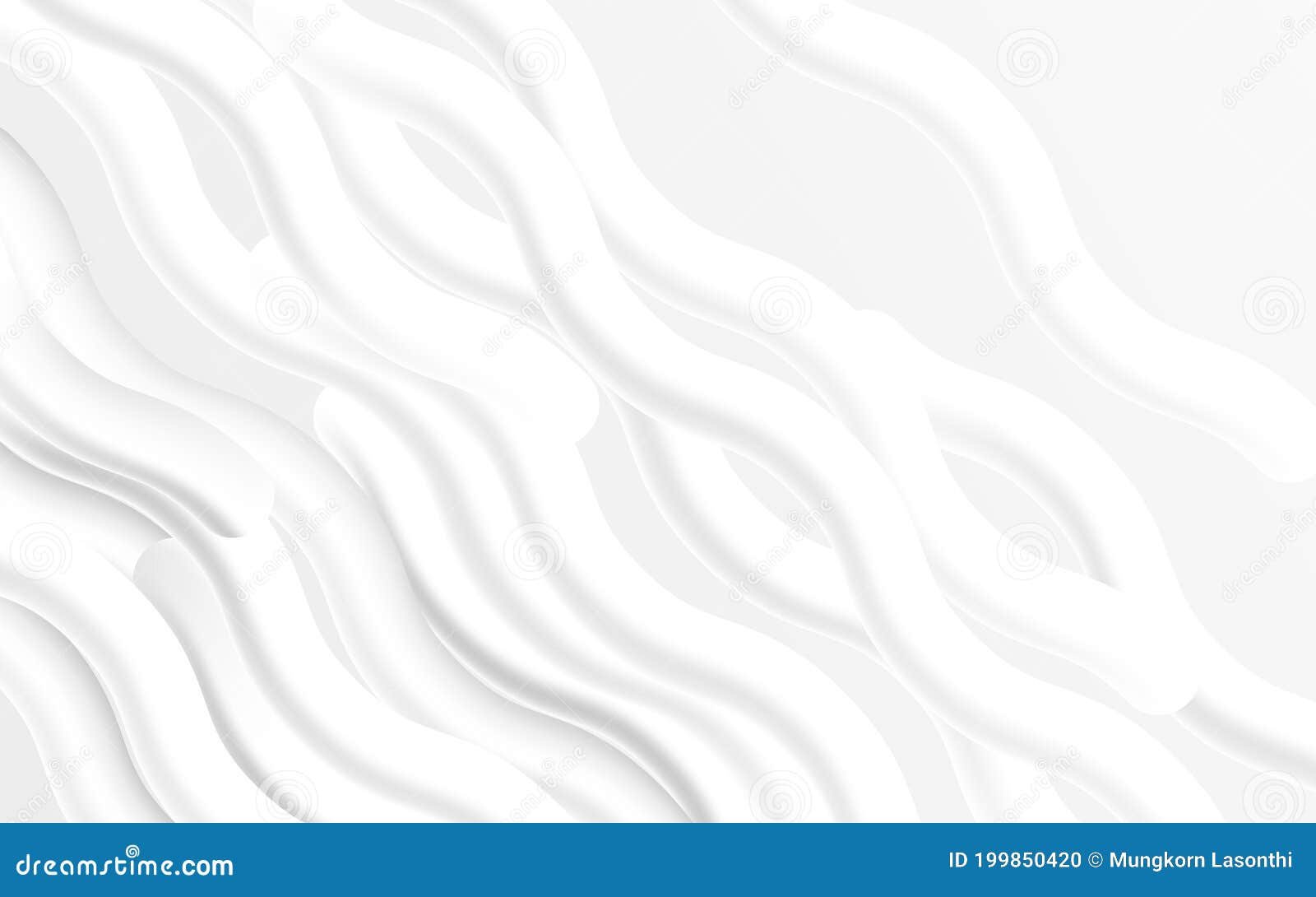 Abstract Wave Liquid Fluid Shape Background. Modern White Shape Stock ...
