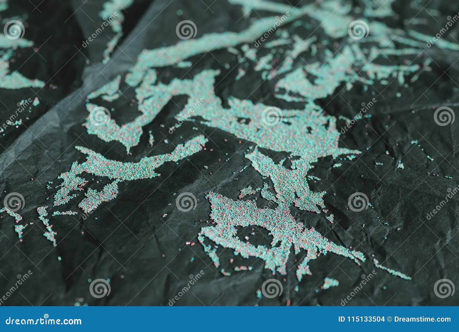 Abstract Wave of Liquid Micro Beads Stock Photo - Image of micro, canon ...