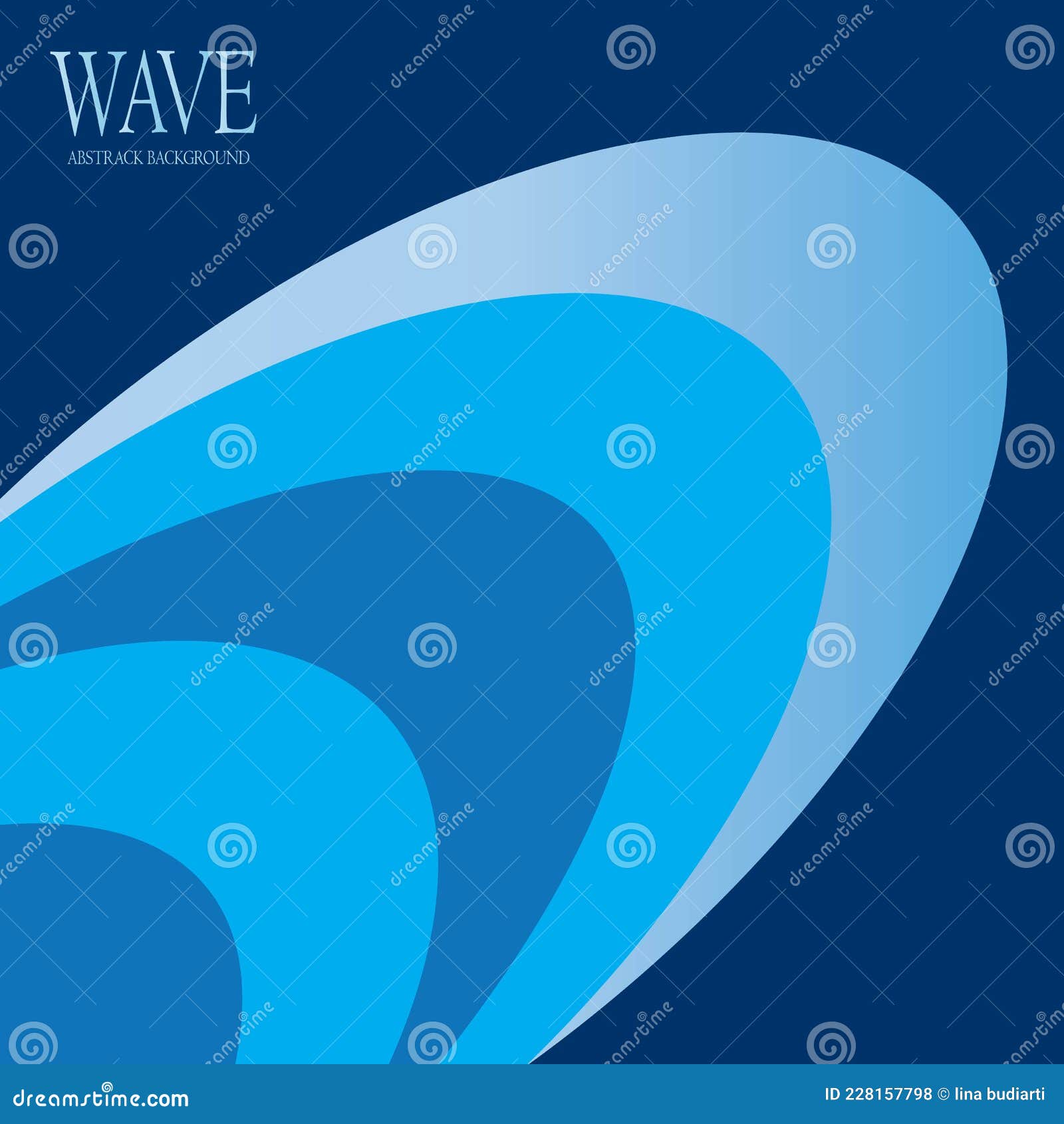 Abstract wave logo stock vector. Illustration of graphic - 228157798
