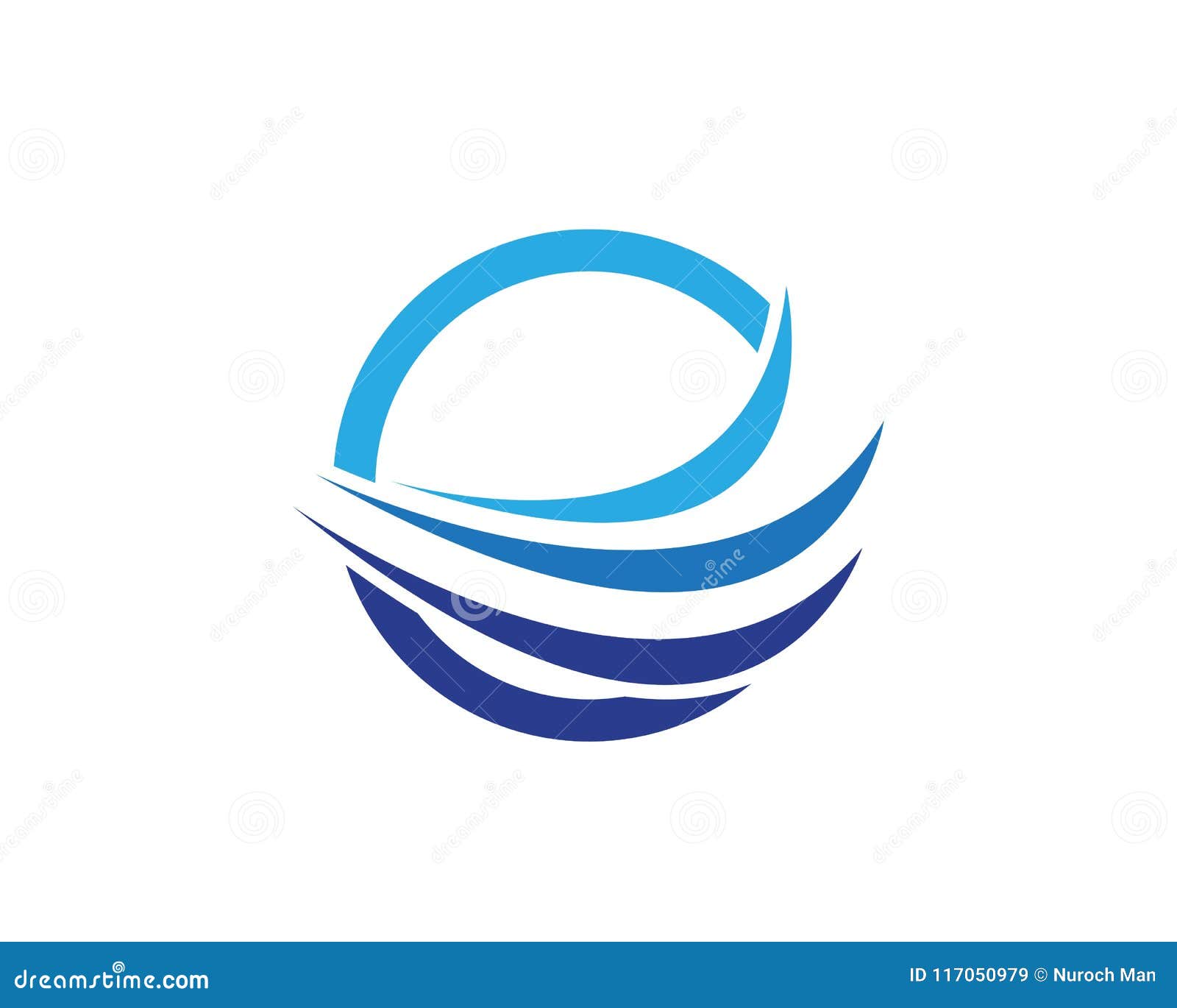 Abstract wave logos vector stock vector. Illustration of splash - 117050979