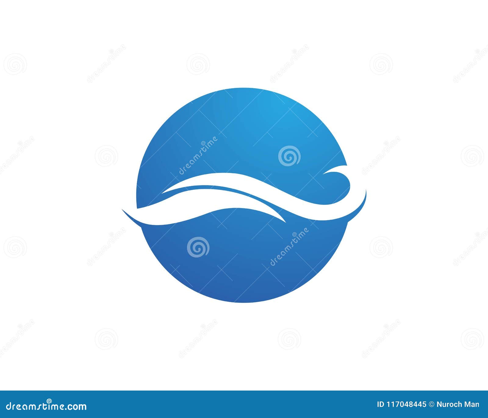 Abstract Wave Logos Vector Symbols Template Icons Stock Vector ...