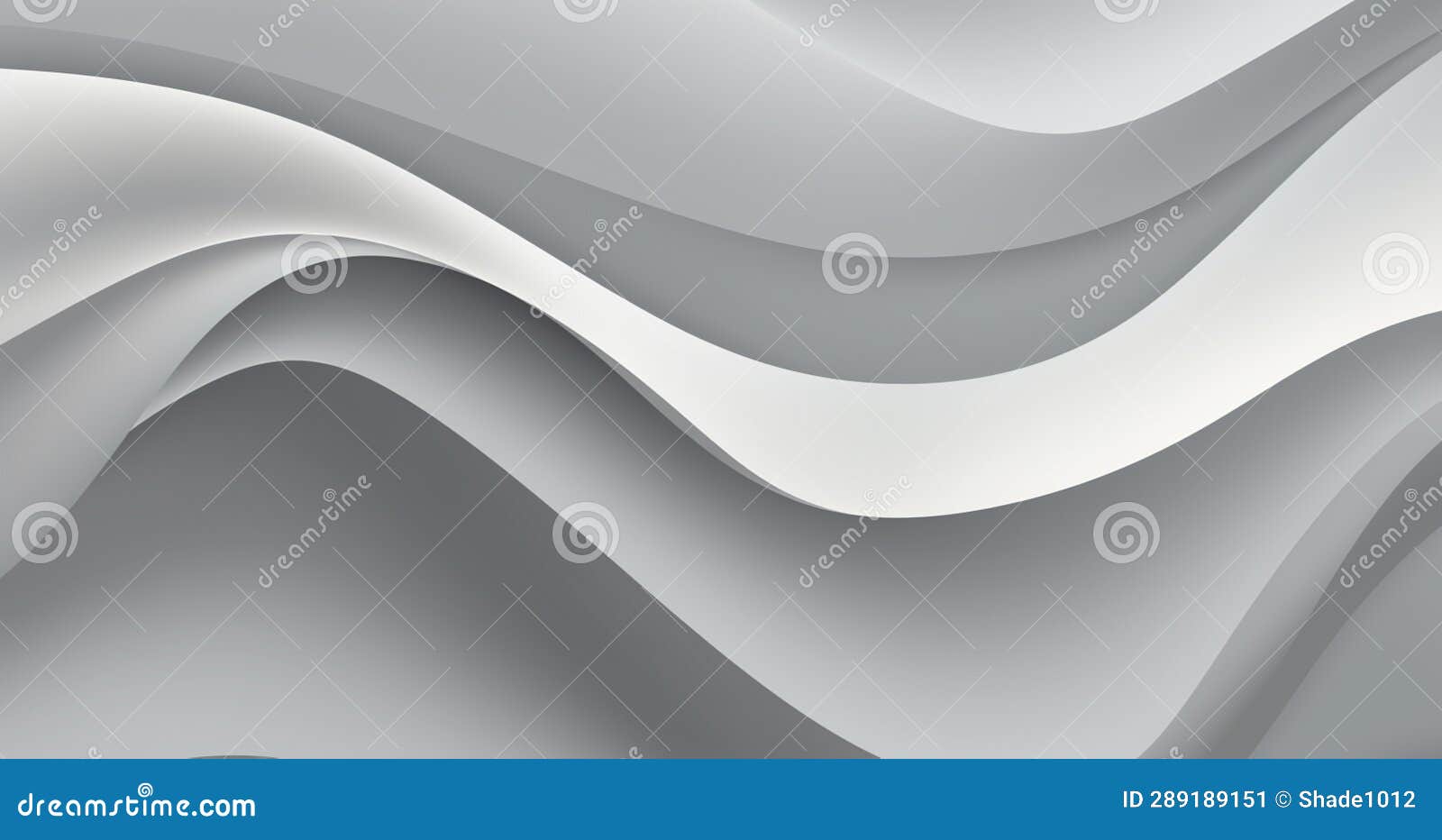 Abstract Grey Waves stock illustration. Illustration of grey - 289189151