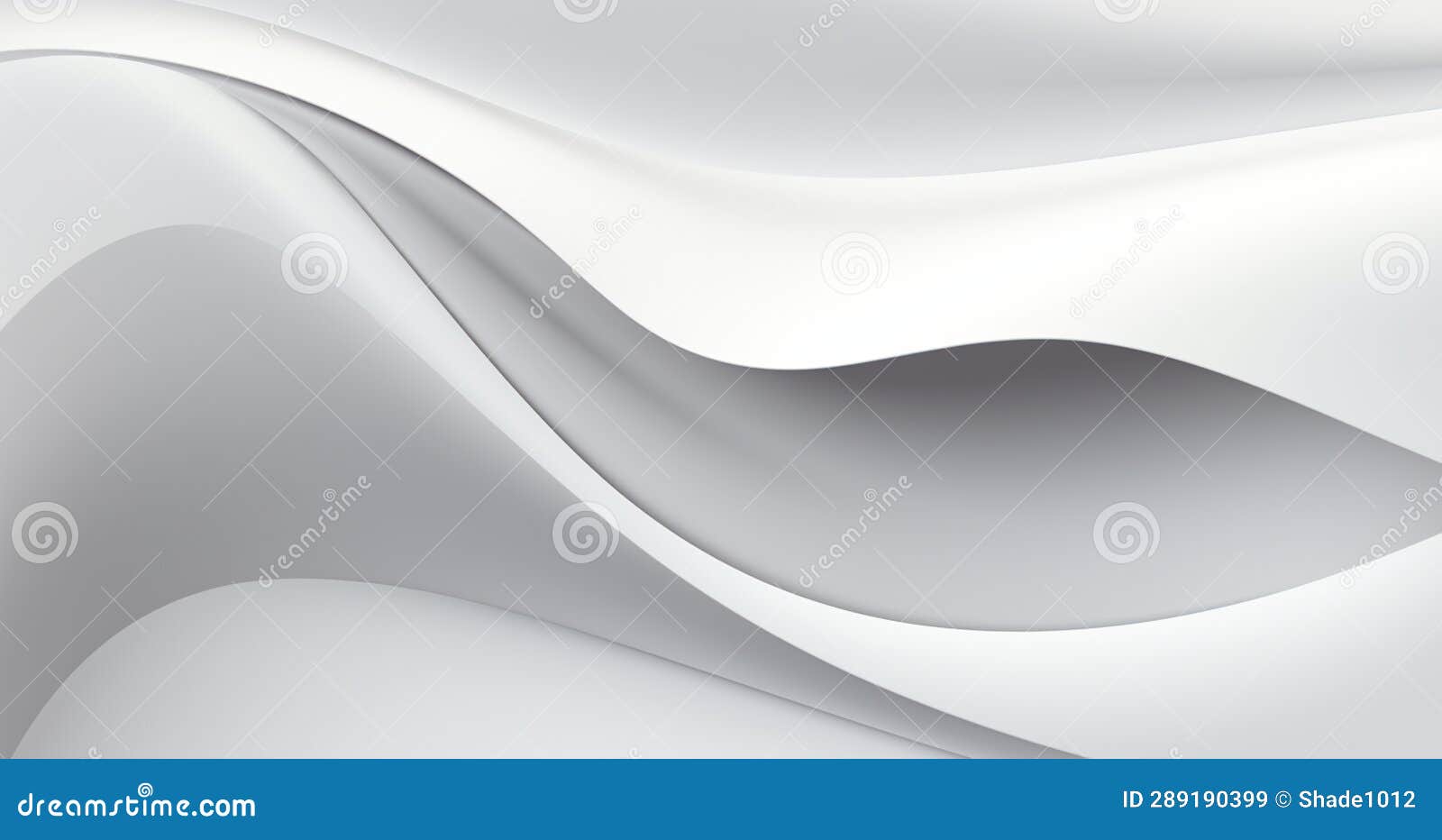 Abstract Grey Waves stock illustration. Illustration of shape - 289190399