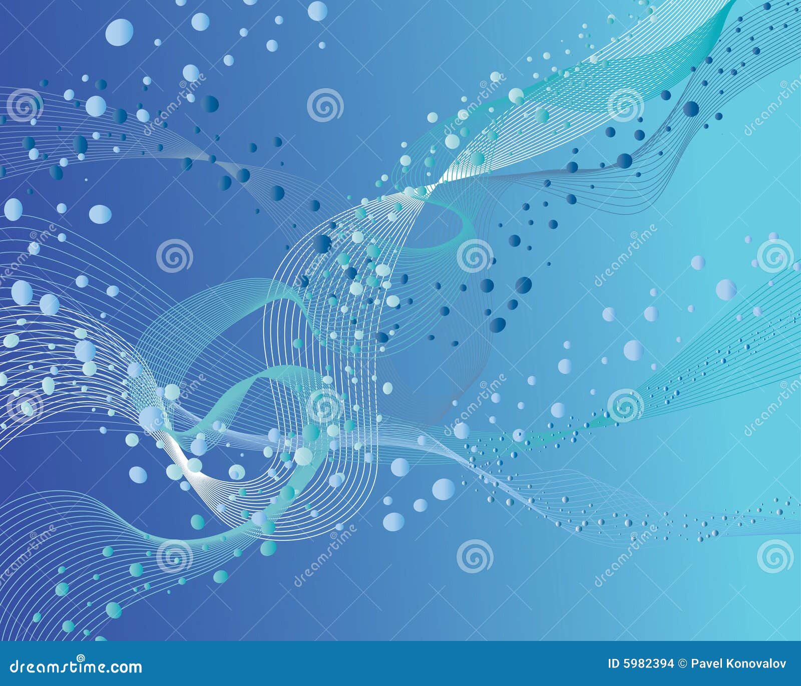 Abstract wave pattern stock vector. Illustration of lines - 5982394