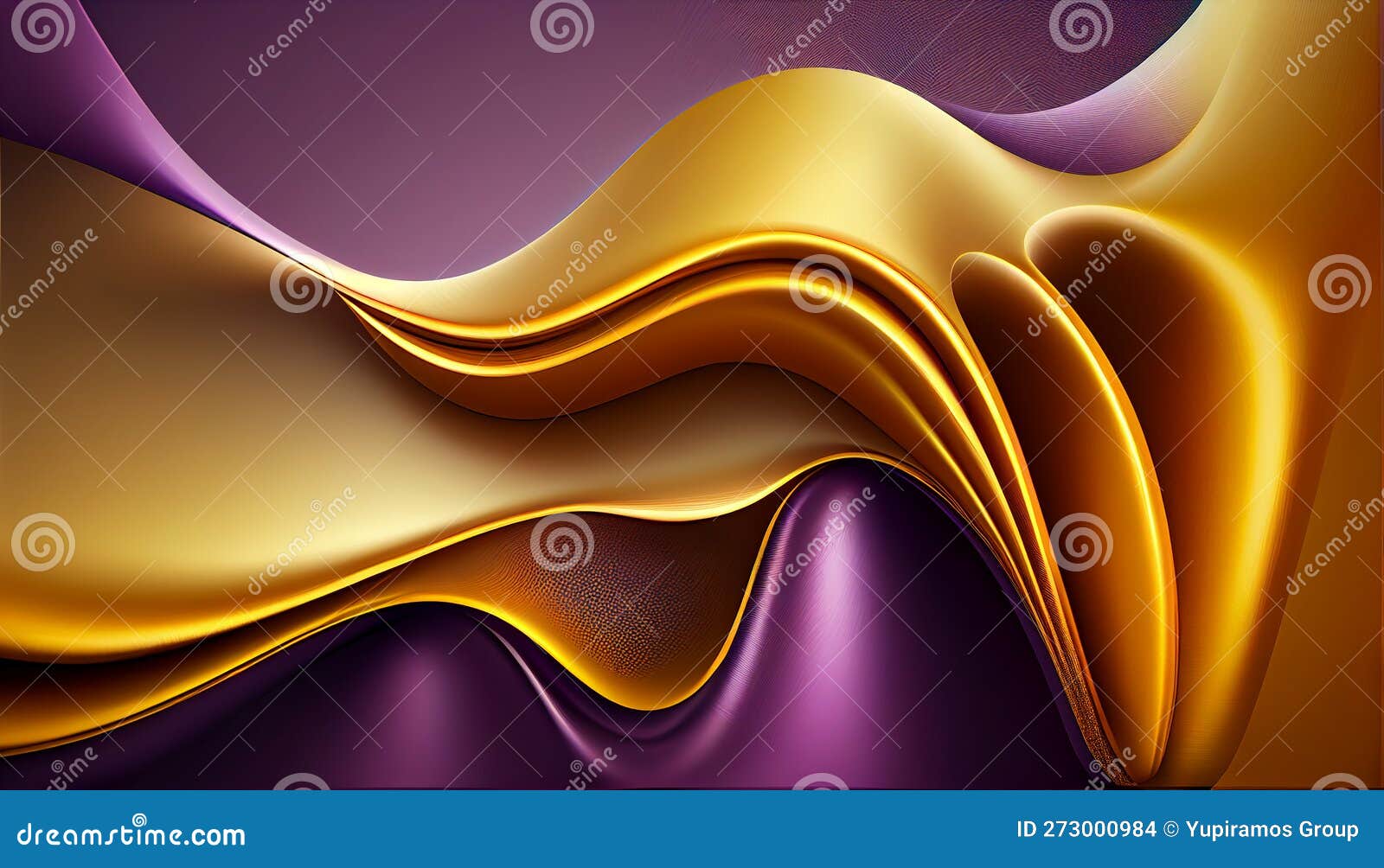 Abstract Wave Pattern Backdrop in Vibrant Multi Colors Generated by AI ...