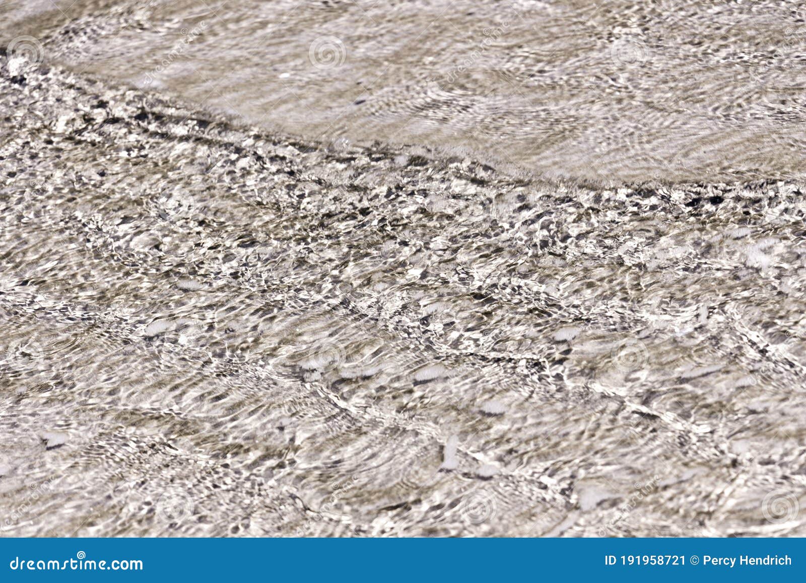 Abstract Wave Pattern from the Beach for Background Stock Image - Image ...