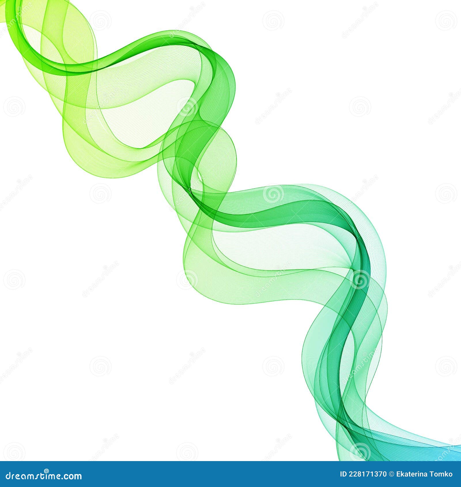 Abstract Wave Pattern. Color Graphics Illustration. Eps 10 Stock Vector ...