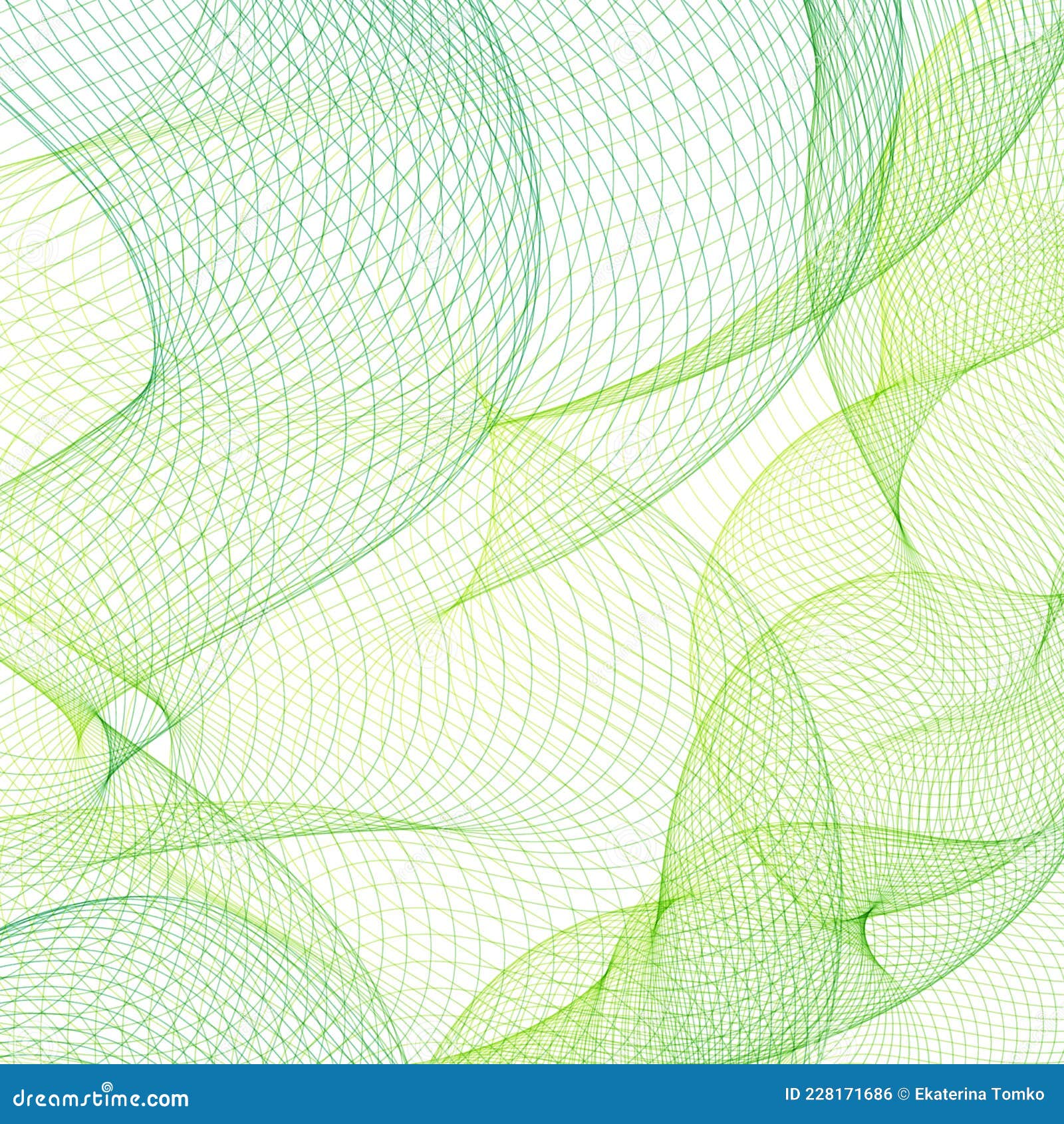 Abstract Wave Pattern. Layout for Presentation. Template for ...