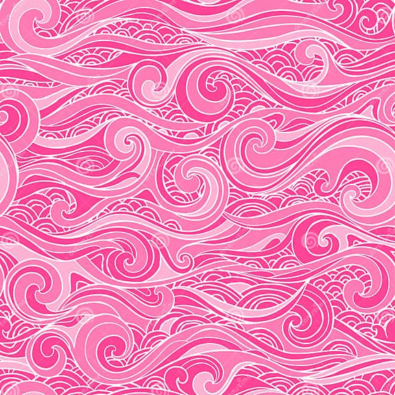Abstract Wave Pattern for Packaging Design, Textile, Phone Case Print ...