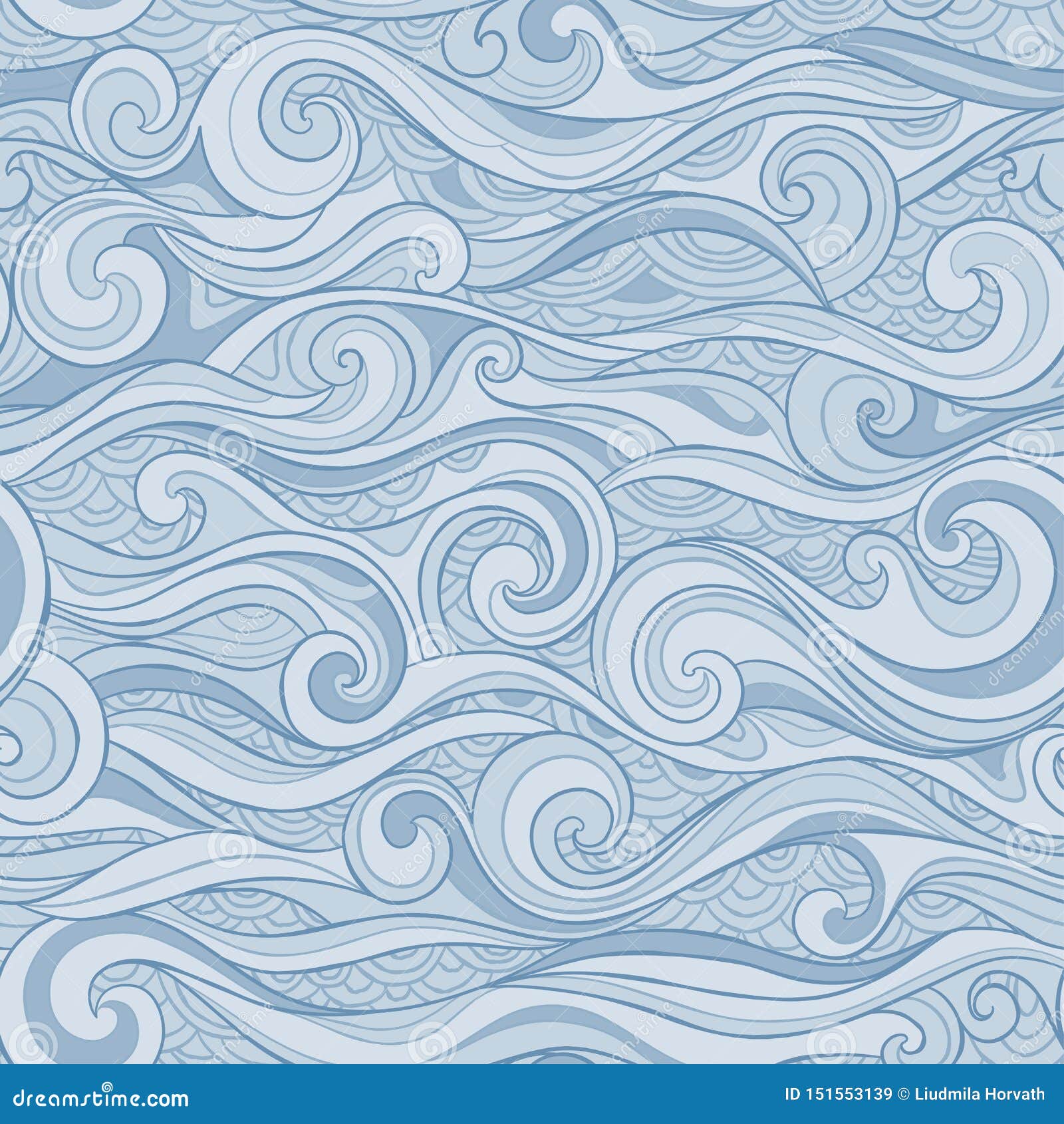 Abstract Wave Pattern for Packaging Design, Textile, Phone Case Print ...