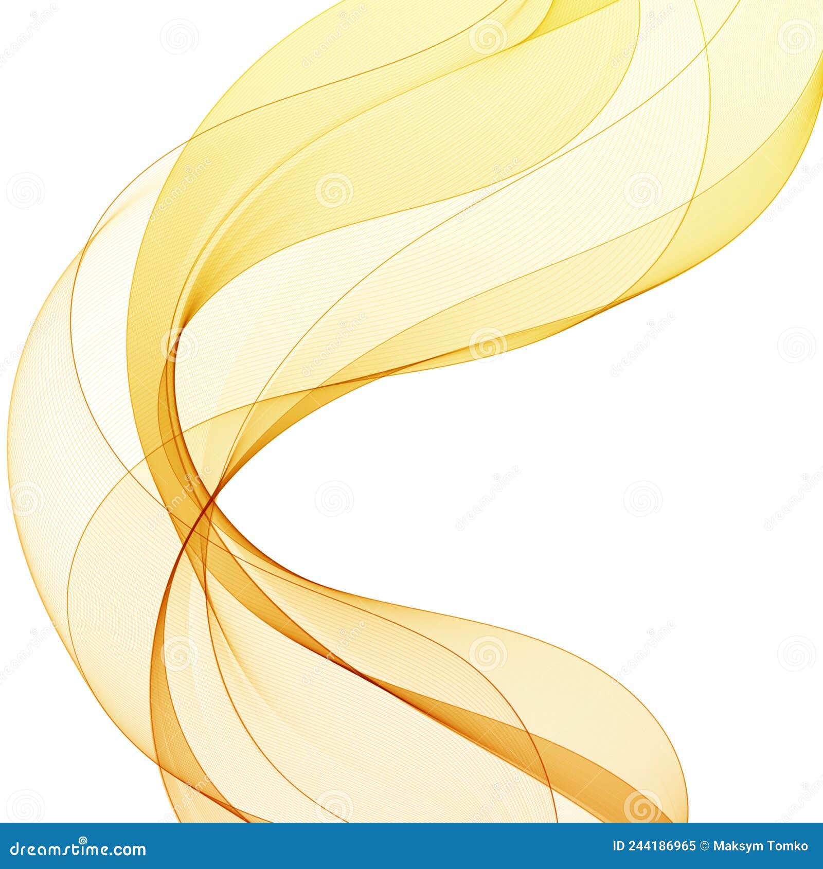 Abstract Wave Pattern. Poster. Design Element. Eps 10 Stock Vector ...