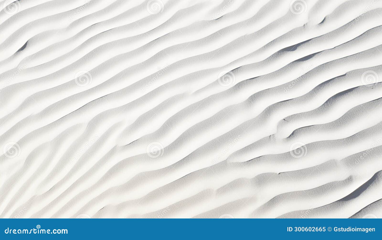 Abstract Wave Pattern in Sand Dune, Nature Beauty Generated by AI Stock ...