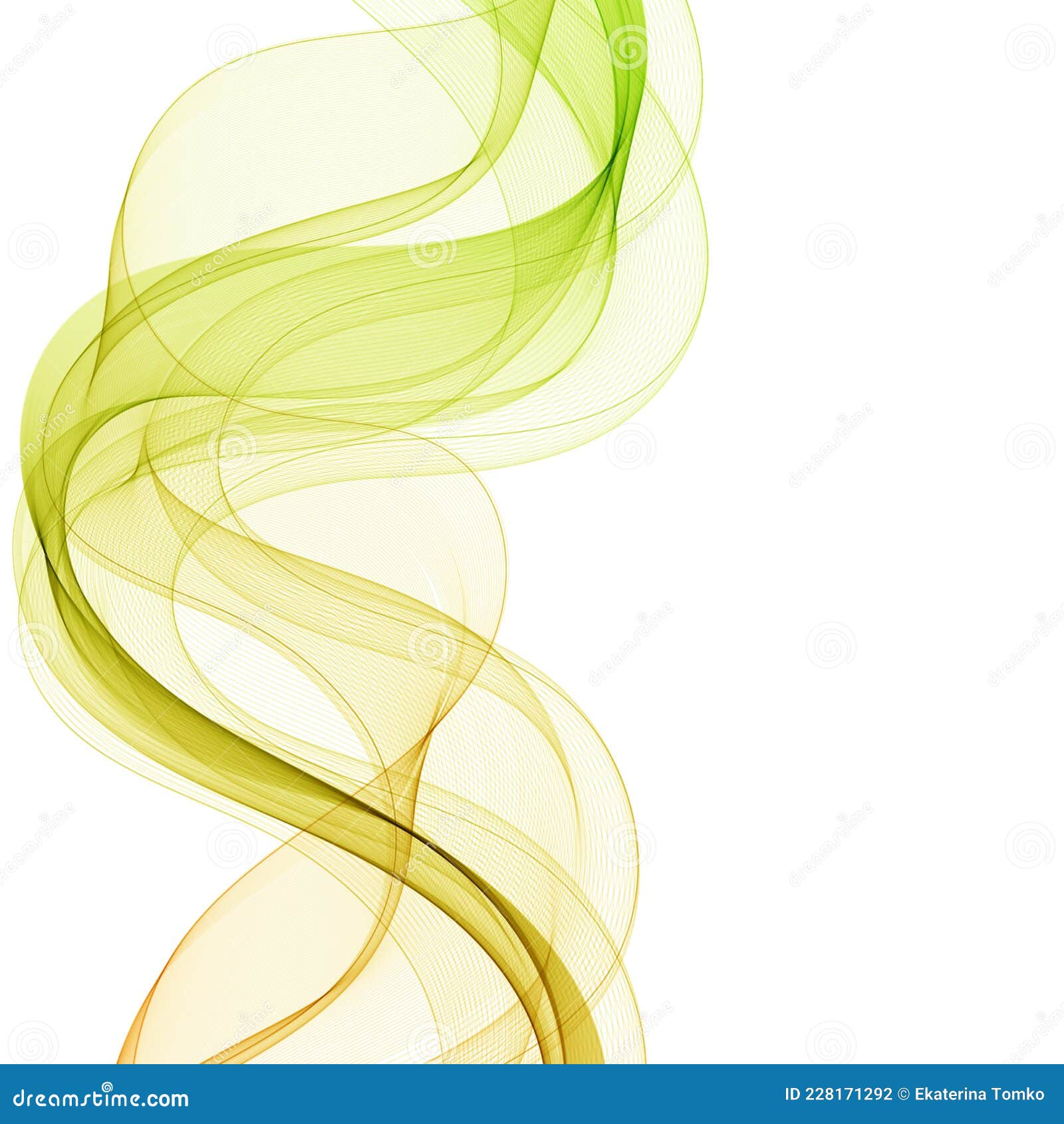 Abstract Wave Pattern. Template for Advertising. Eps 10 Stock Vector ...