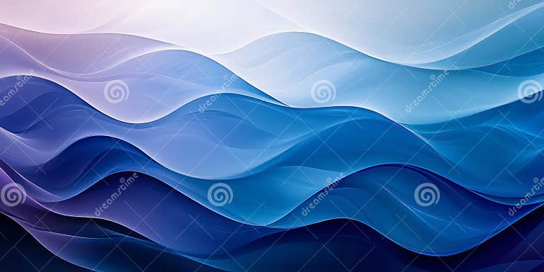 Abstract Wave Patterns with Smooth Transitions between Stock ...