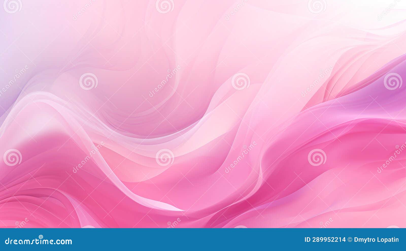 Abstract Wave Pink Background, Textured Smooth Pattern, Generative AI ...