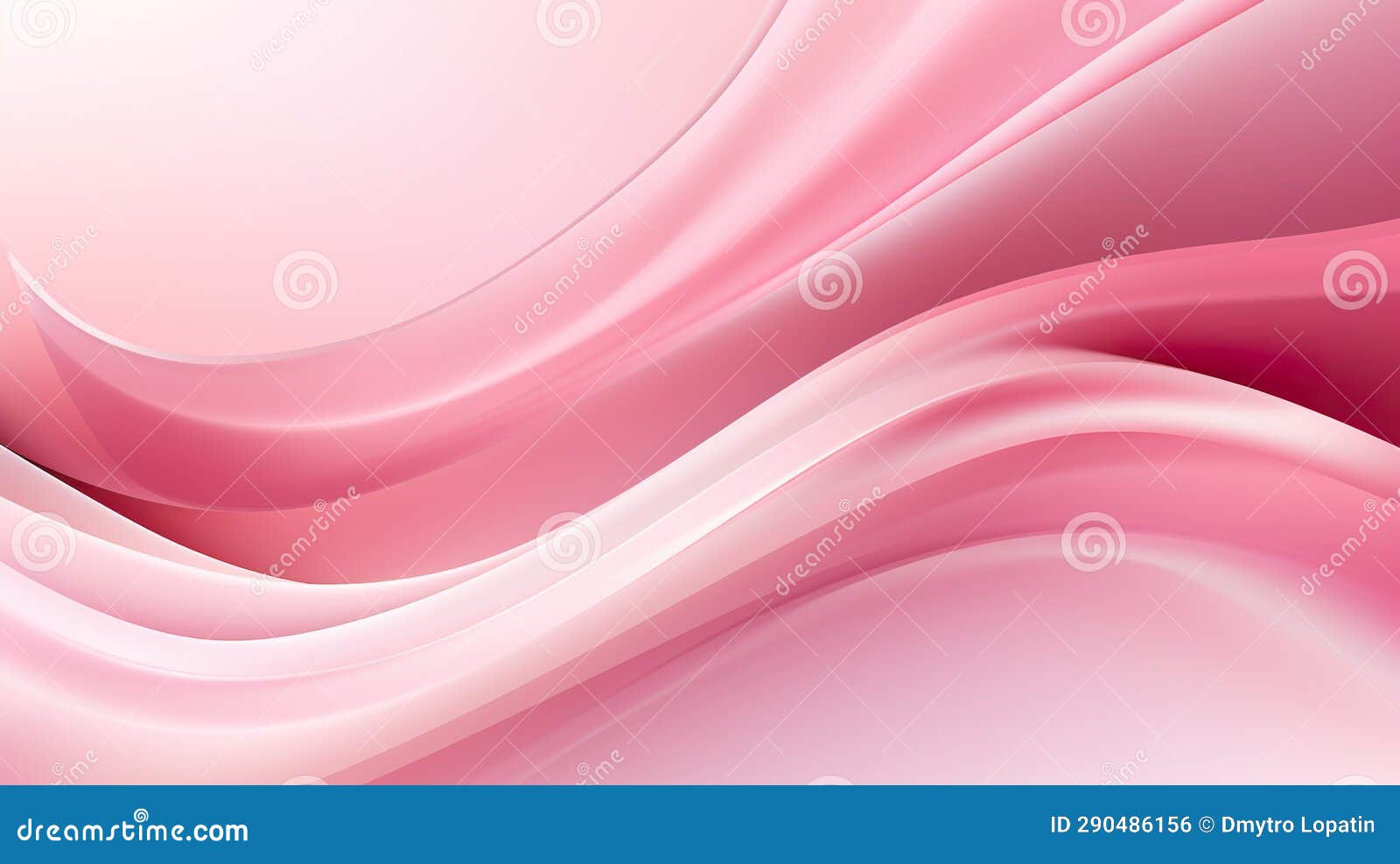 Abstract Wave Pink Background, Textured Smooth Pattern, Generative AI ...