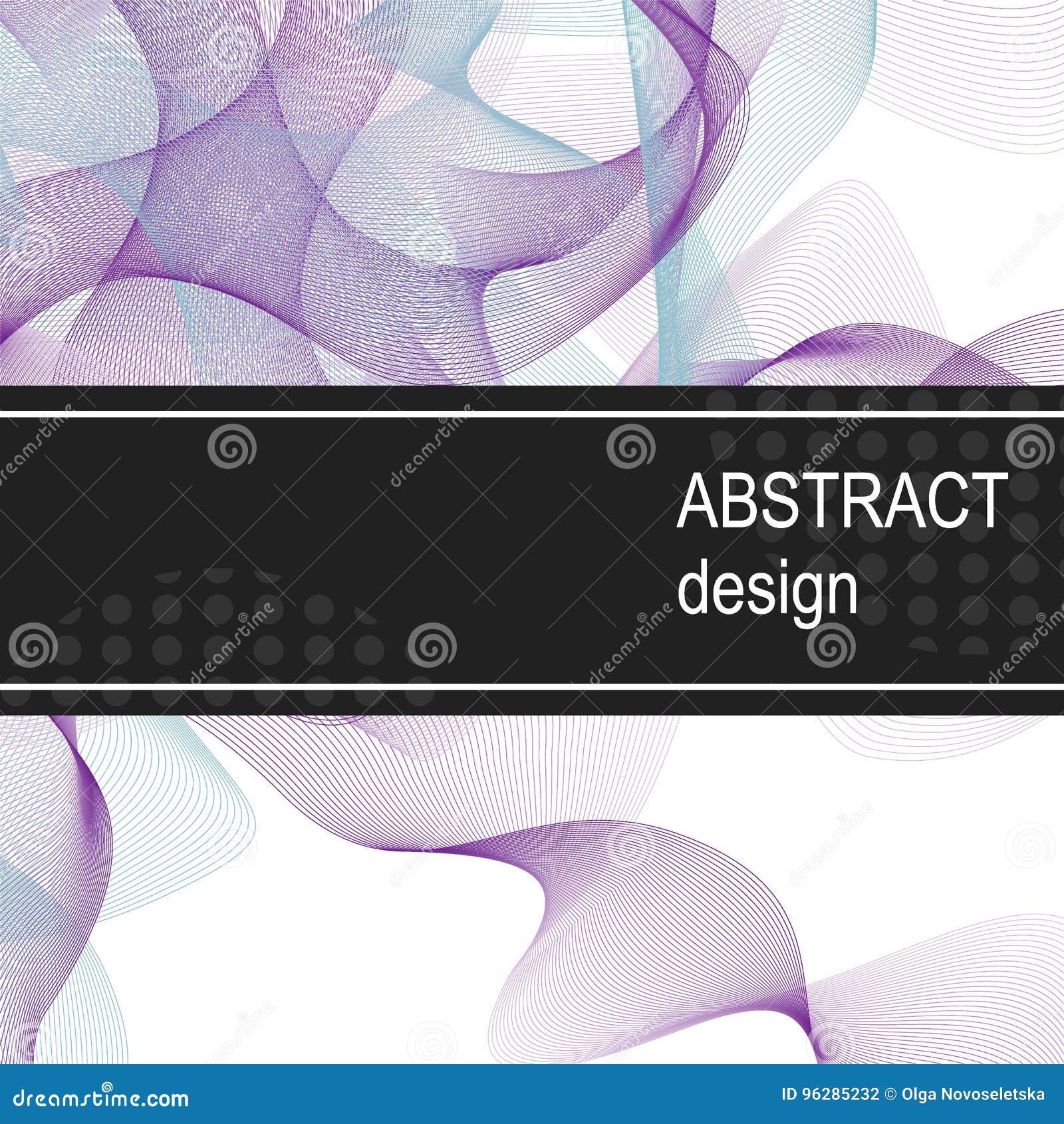 Abstract wave poster bar stock vector. Illustration of advertising ...