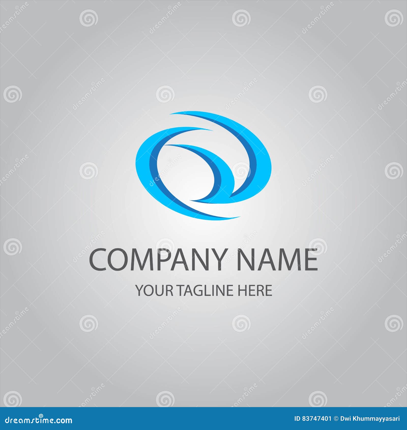 Abstract wave shape logo stock vector. Illustration of environment ...