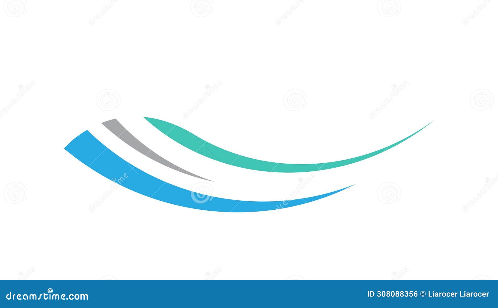 Abstract Wave Spalsh Swoosh Background Stock Vector - Illustration of ...