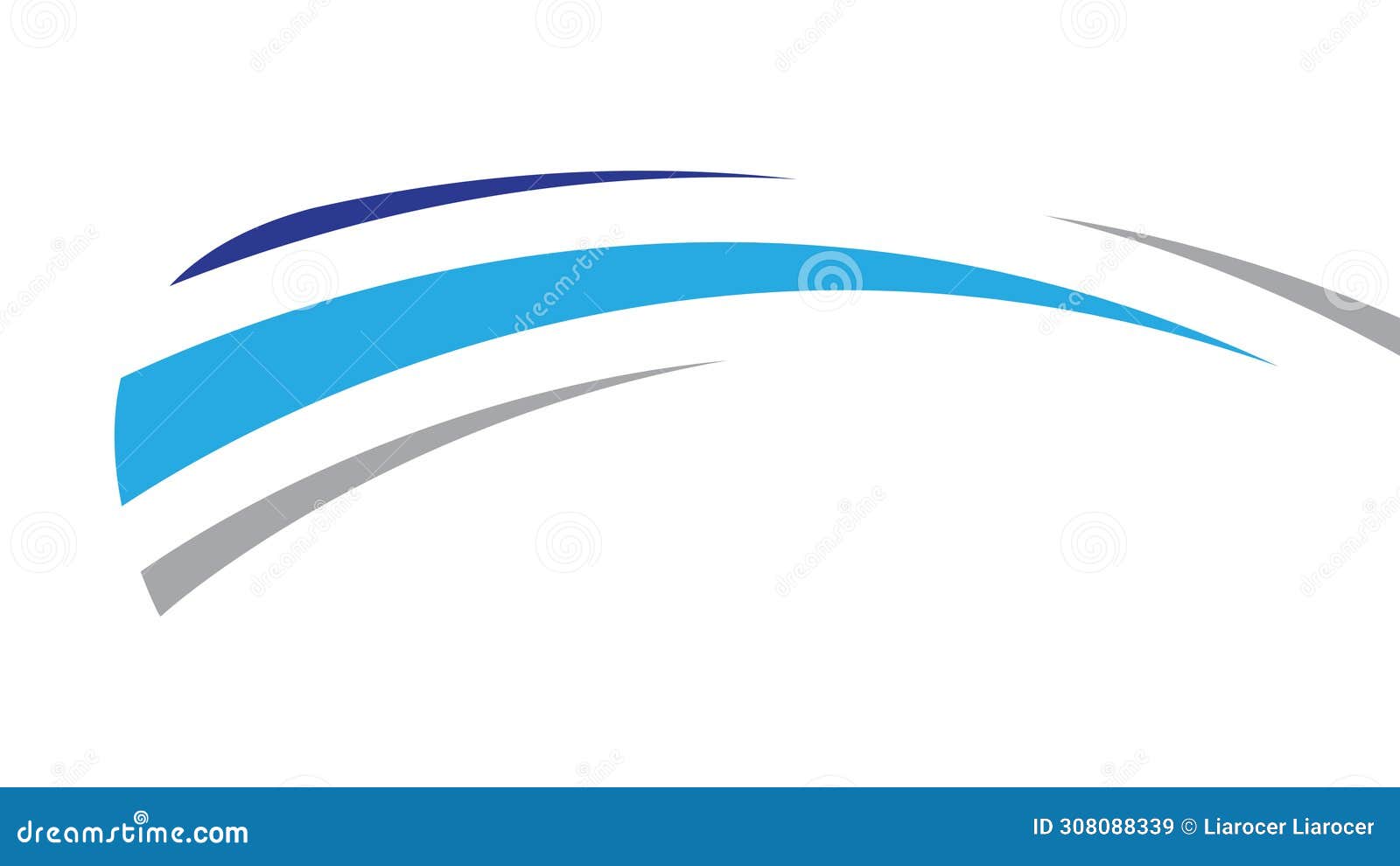 Abstract Wave Spalsh Swoosh Background Stock Vector - Illustration of ...