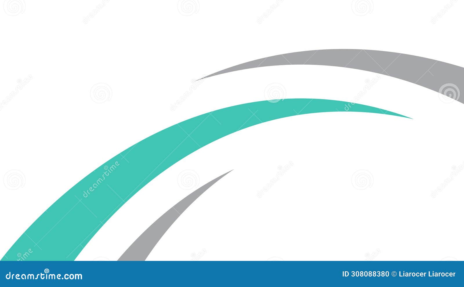 Abstract Wave Spalsh Swoosh Background Stock Vector - Illustration of ...