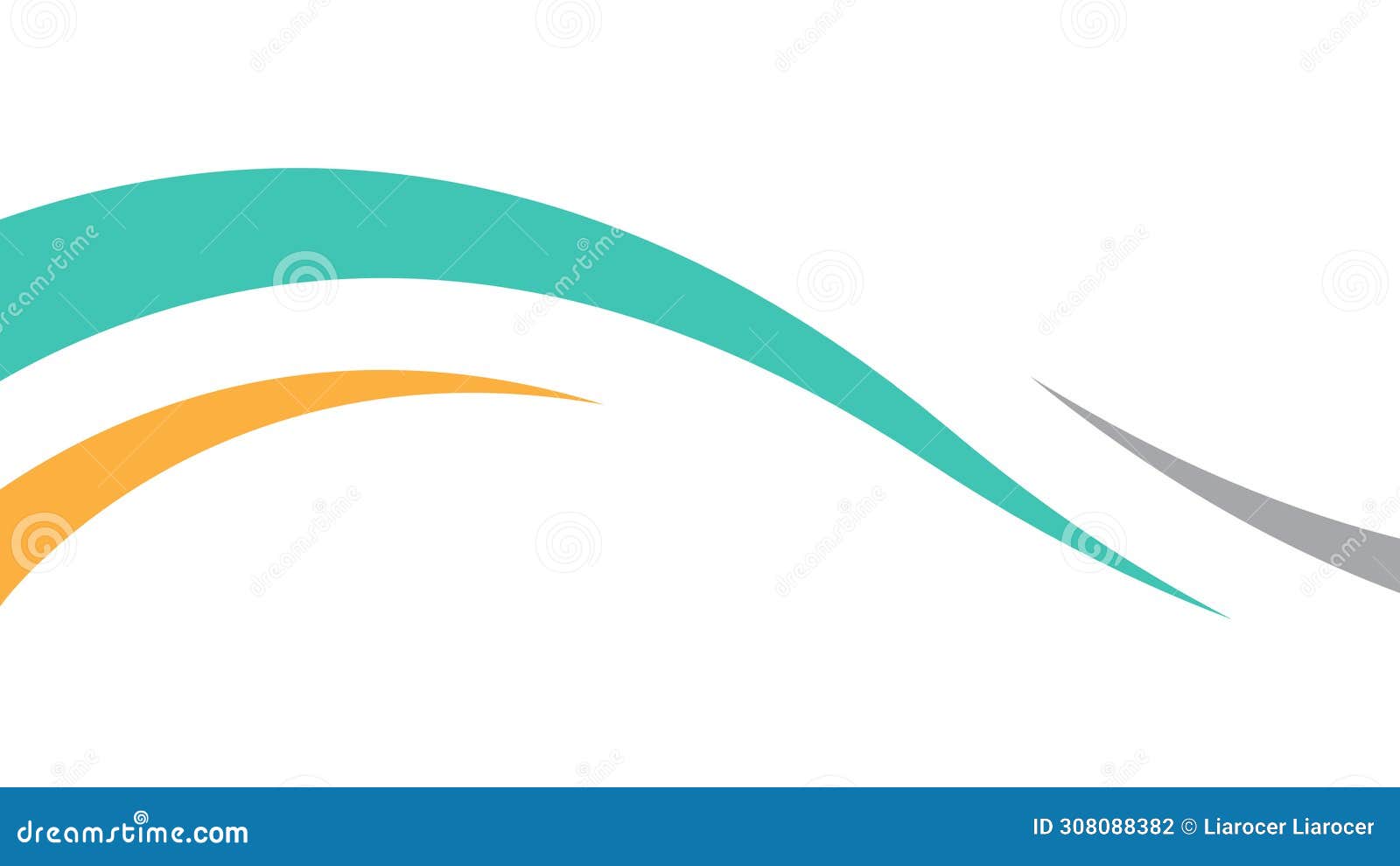 Abstract Wave Spalsh Swoosh Background Stock Vector - Illustration of ...